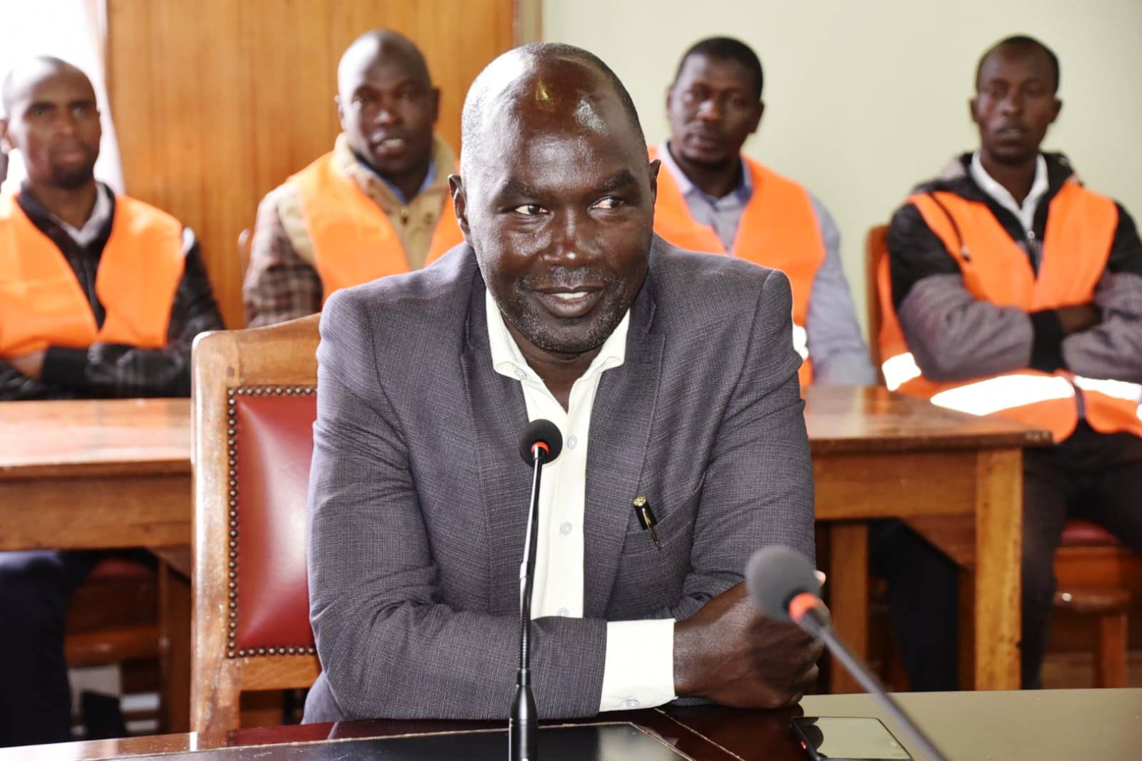 Uasin Gishu County flags off 43 Plant operators for advanced training ...