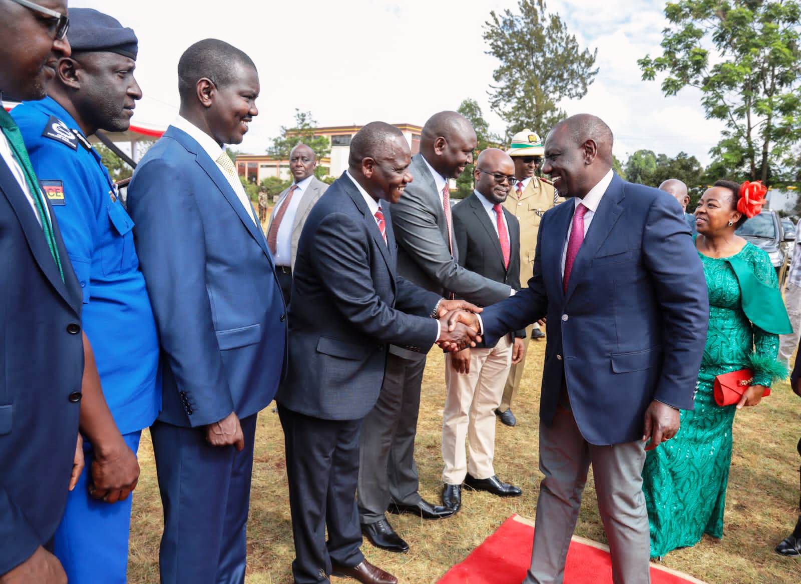 Job seekers who disrupted President Ruto’s meeting released by Police ...