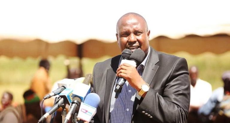 Former Keiyo South Mp Daniel Ronoh in trouble! - HUBZ MEDIA