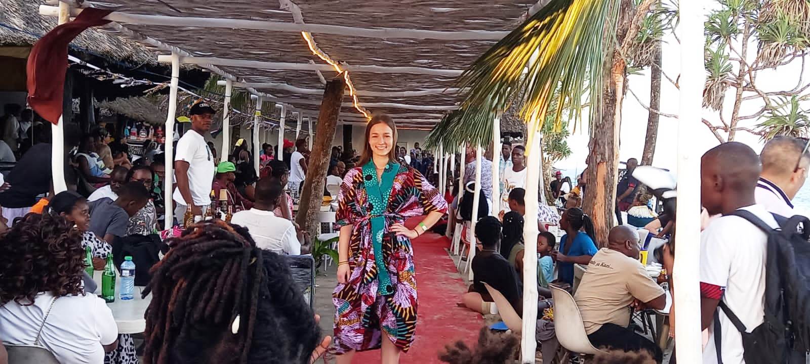 Ukraine’s fashion show in Diani ,Kenya - HUBZ MEDIA