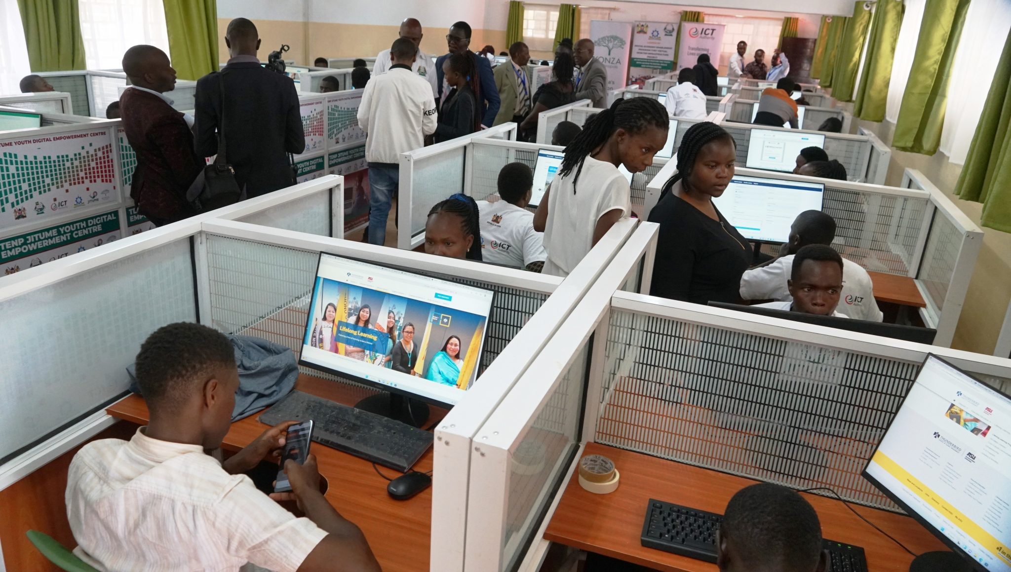 Government leverages on ICT to create Jobs for Kenyan youth - HUBZ MEDIA