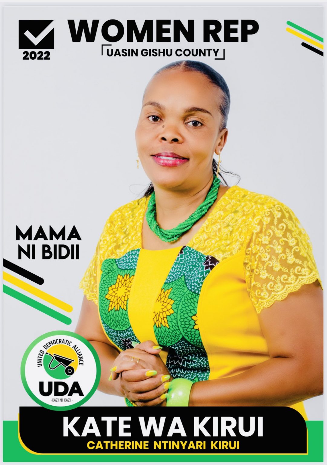 Could Former UDA woman rep aspirant Kate Kirui be headed to the Uasin Gishu Aassembly? - HUBZ MEDIA