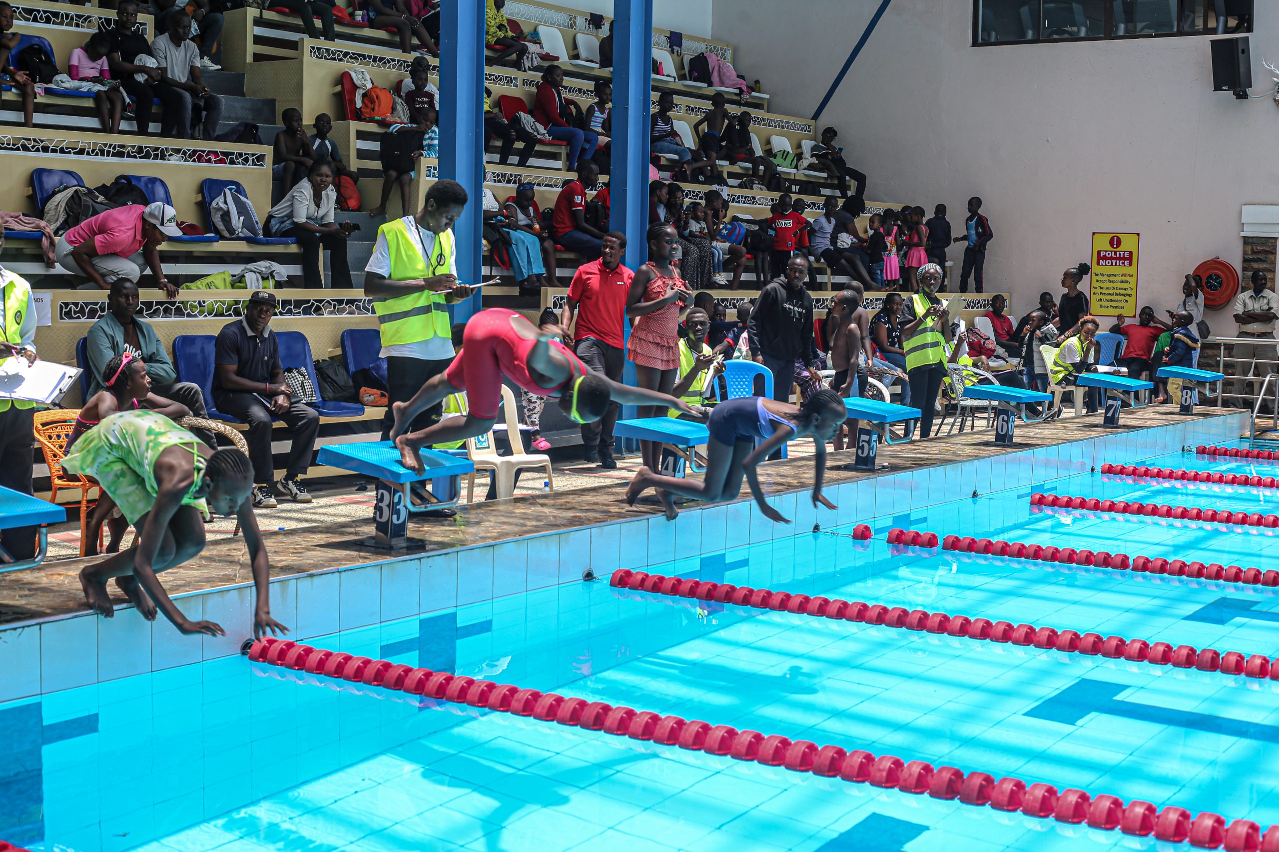 Rupa’z Fun and Fitness Centre,unveils inter-school swimming gala ...