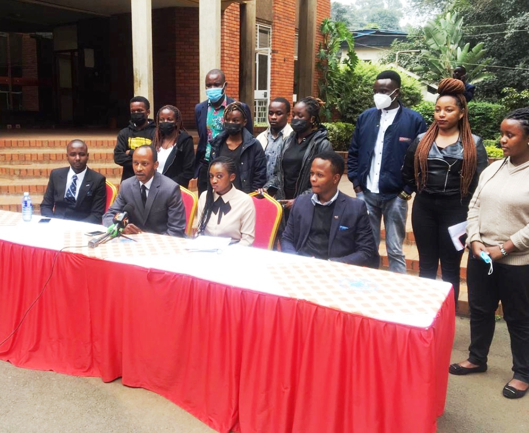 Ex-Youth Leader David Maina Slams Government Over Abductions, High ...