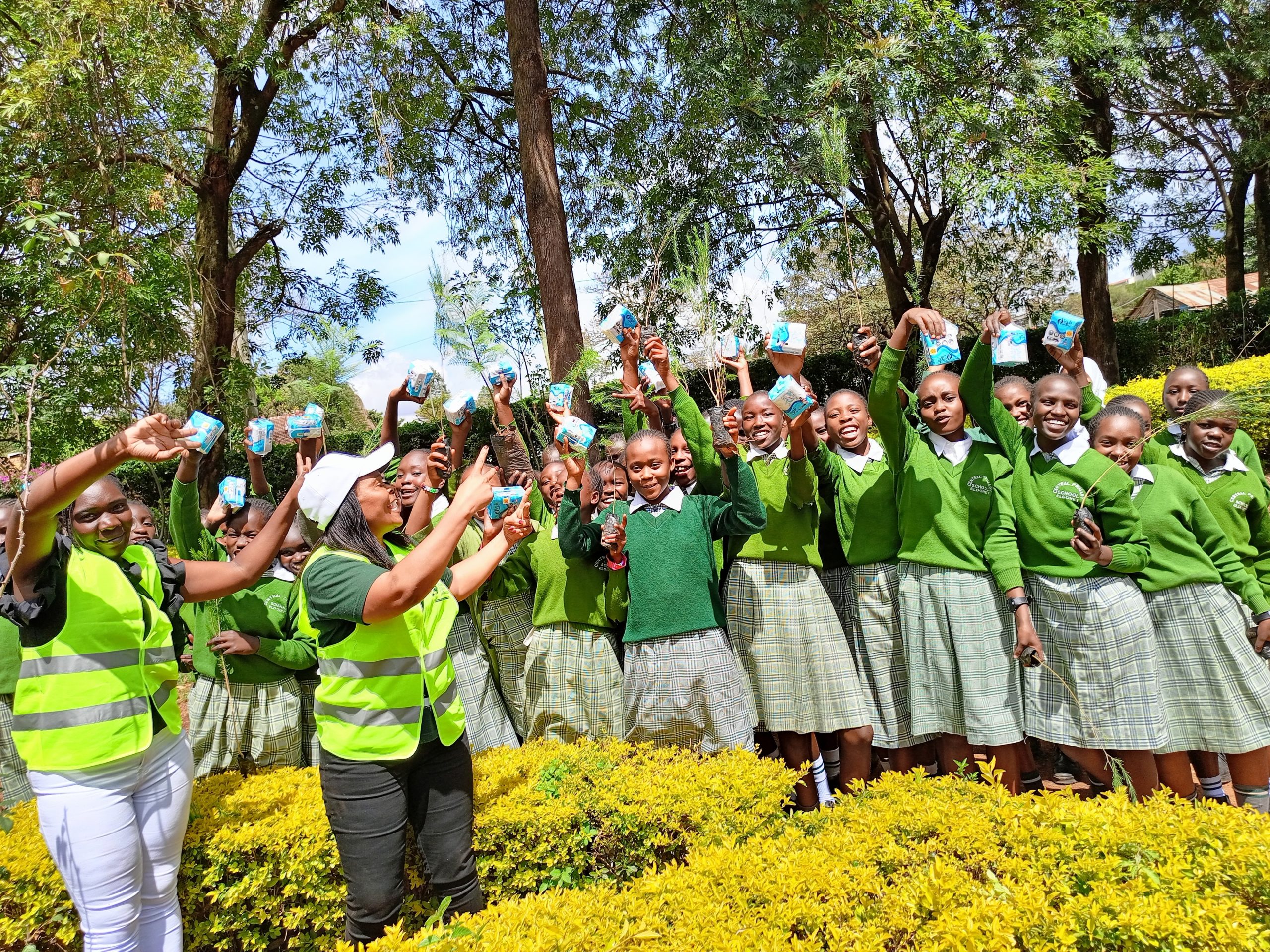 Green Circle Foundation Targets 1M trees, as it empowers widows! - HUBZ ...