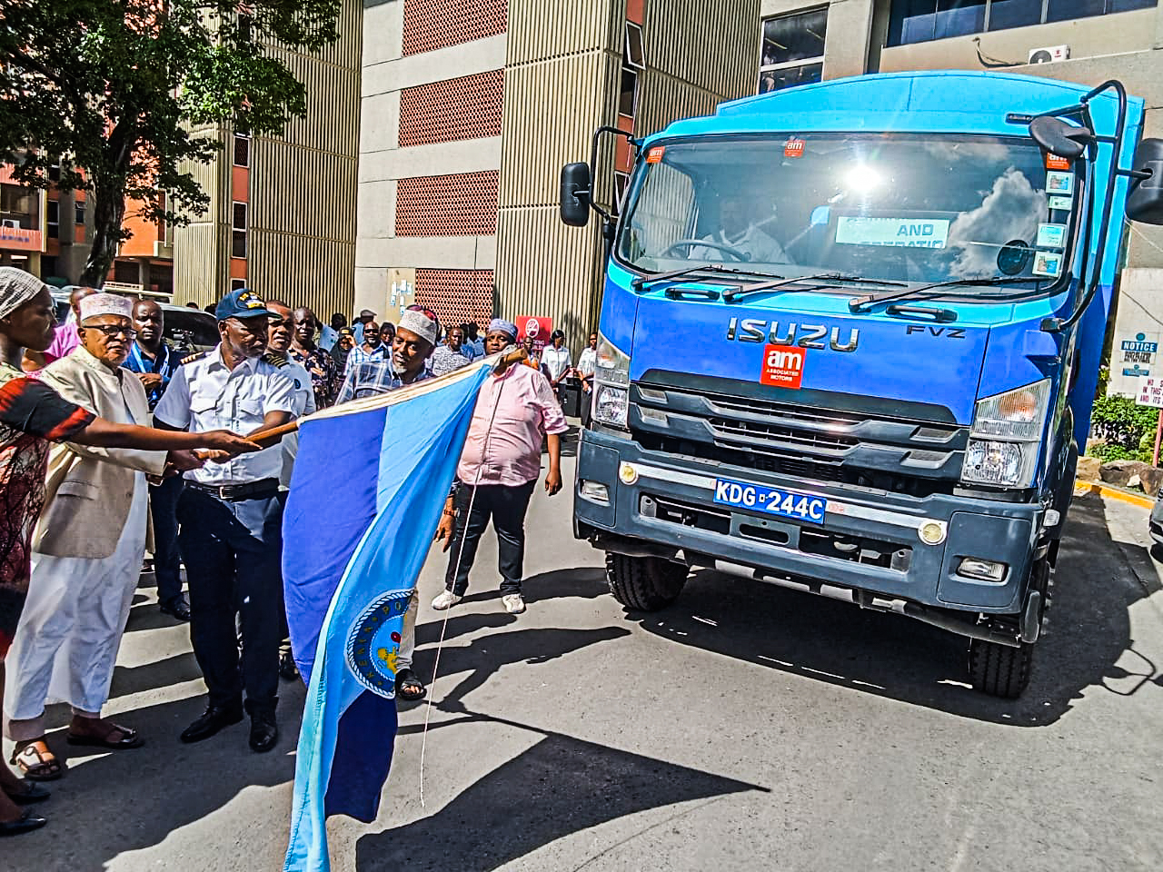KPA’s new managing director Capt.William Ruto launches food donation ...