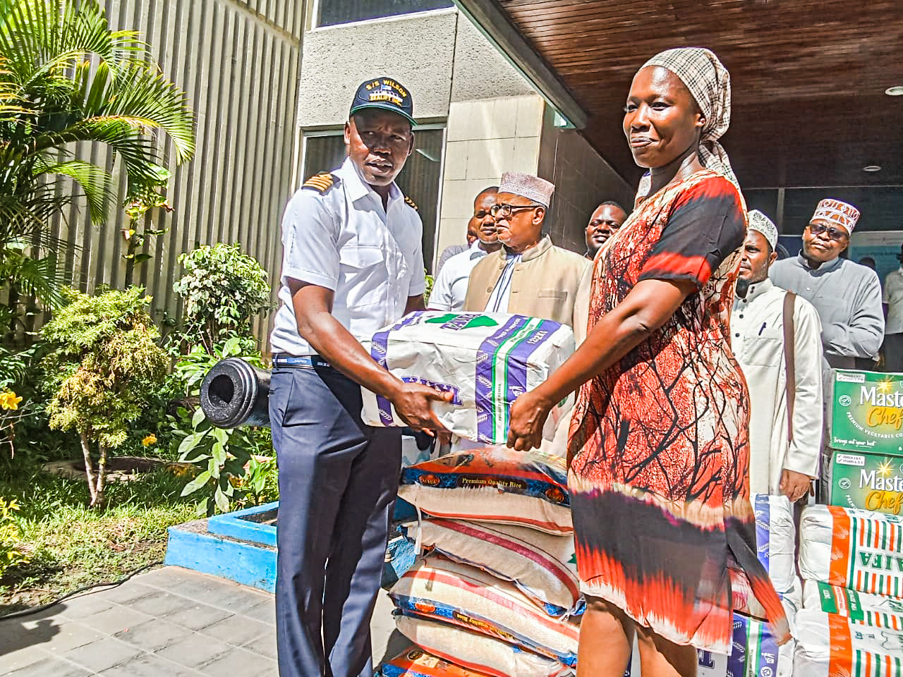 KPA’s new managing director Capt.William Ruto launches food donation ...