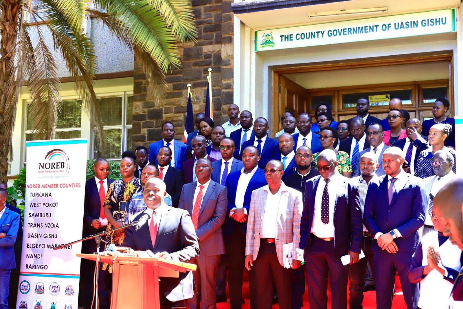 Eight North Rift governors sign cooperation agreement to boost trade ...