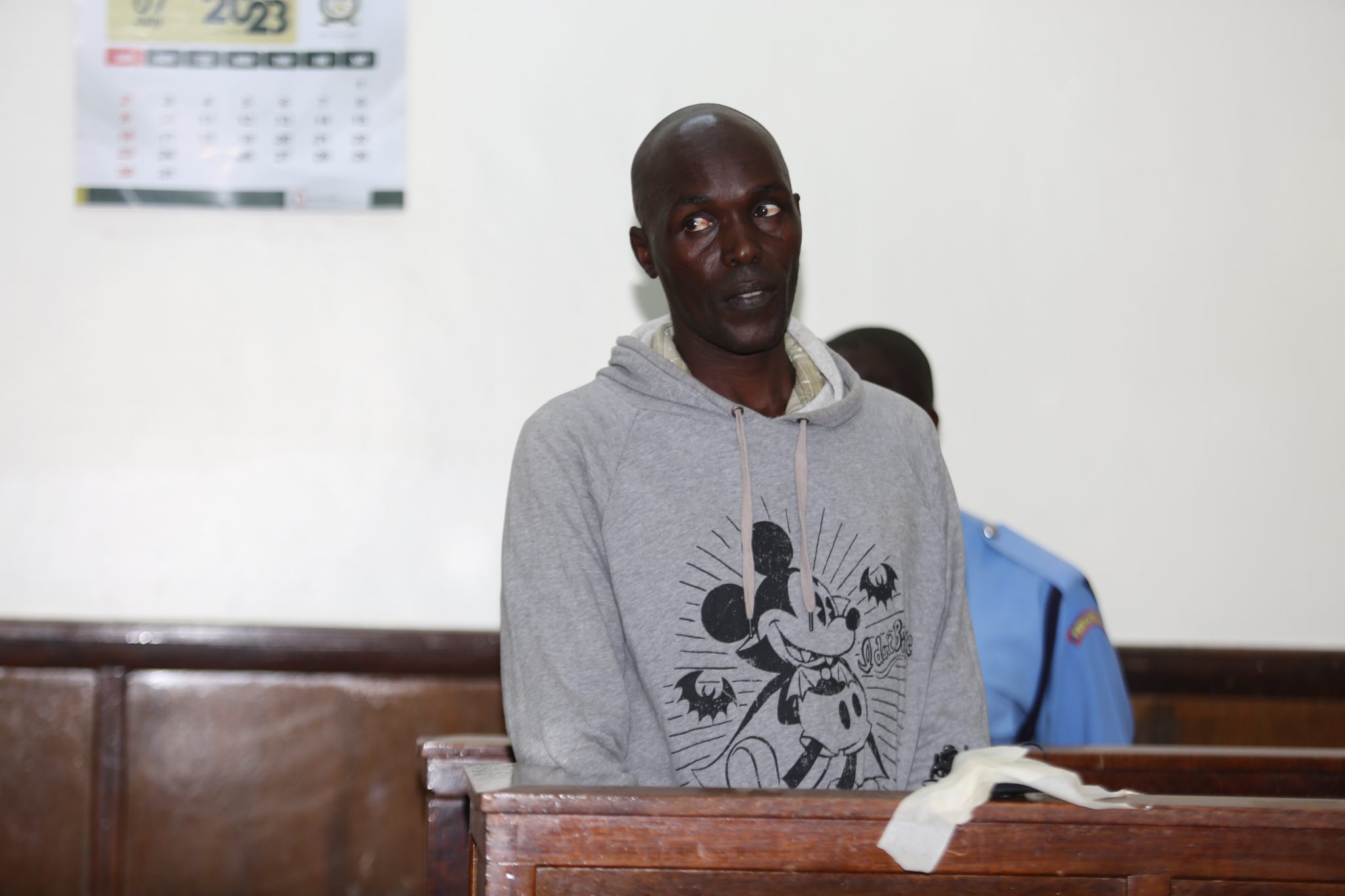 A 38-year-old pleads to killing wife over a love text message! - HUBZ MEDIA