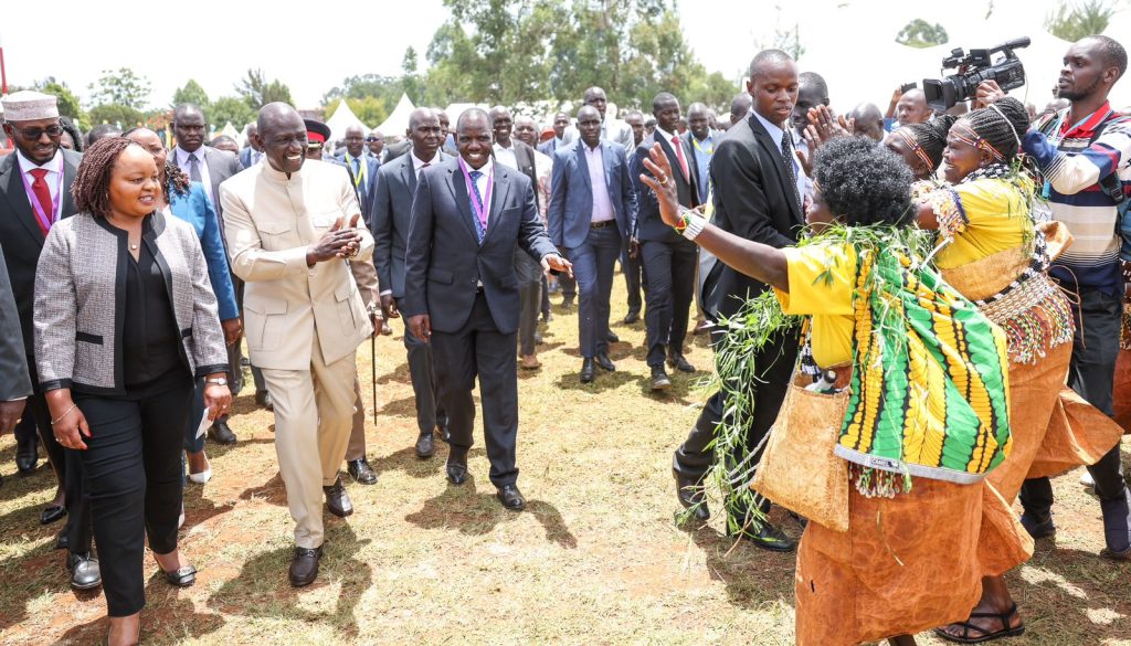 In Pics :President Ruto Launches the 8th devolution conference ...