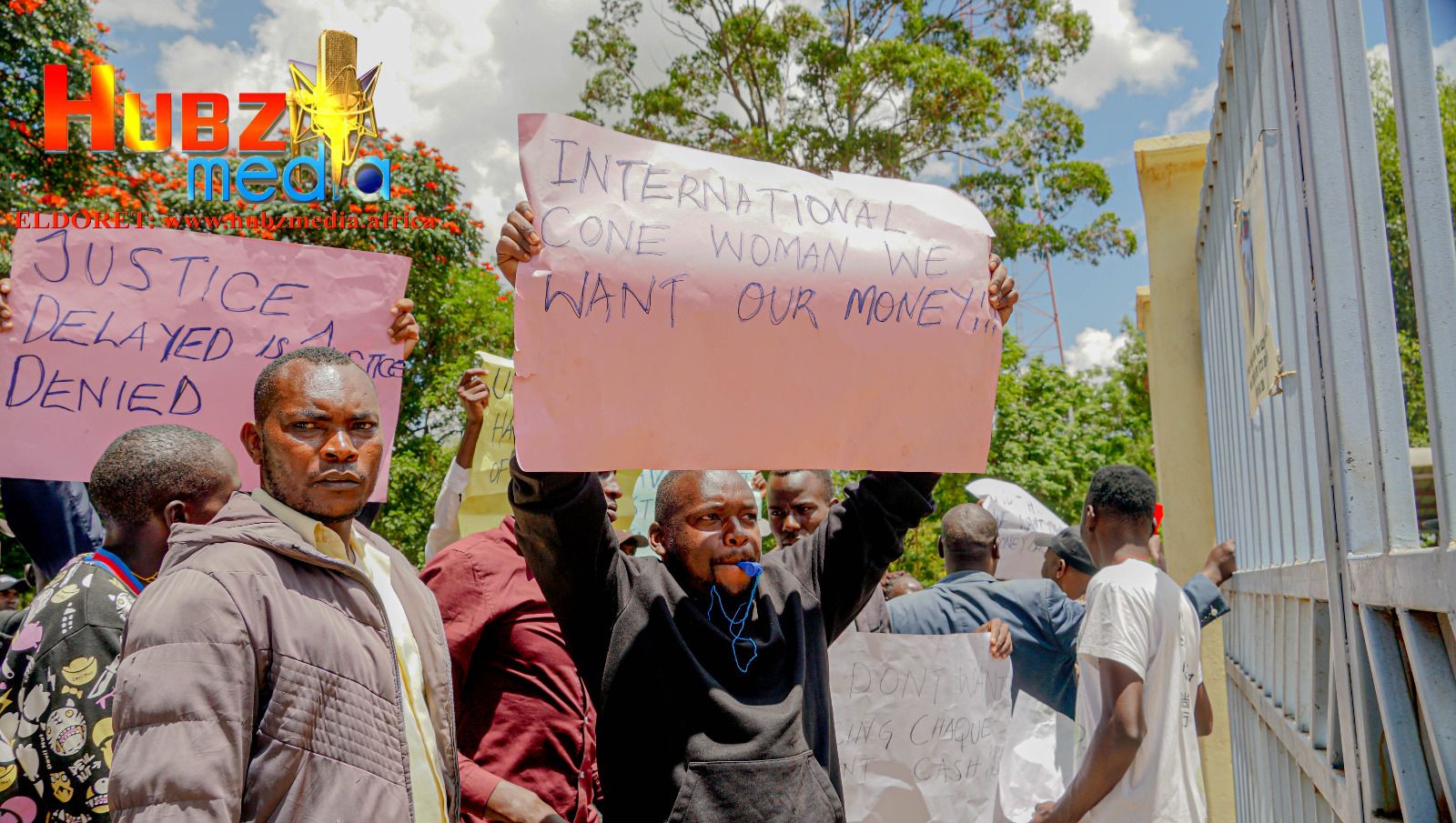 In Pics:First Choice Consultancy Victims demonstrate in Eldoret Over ...