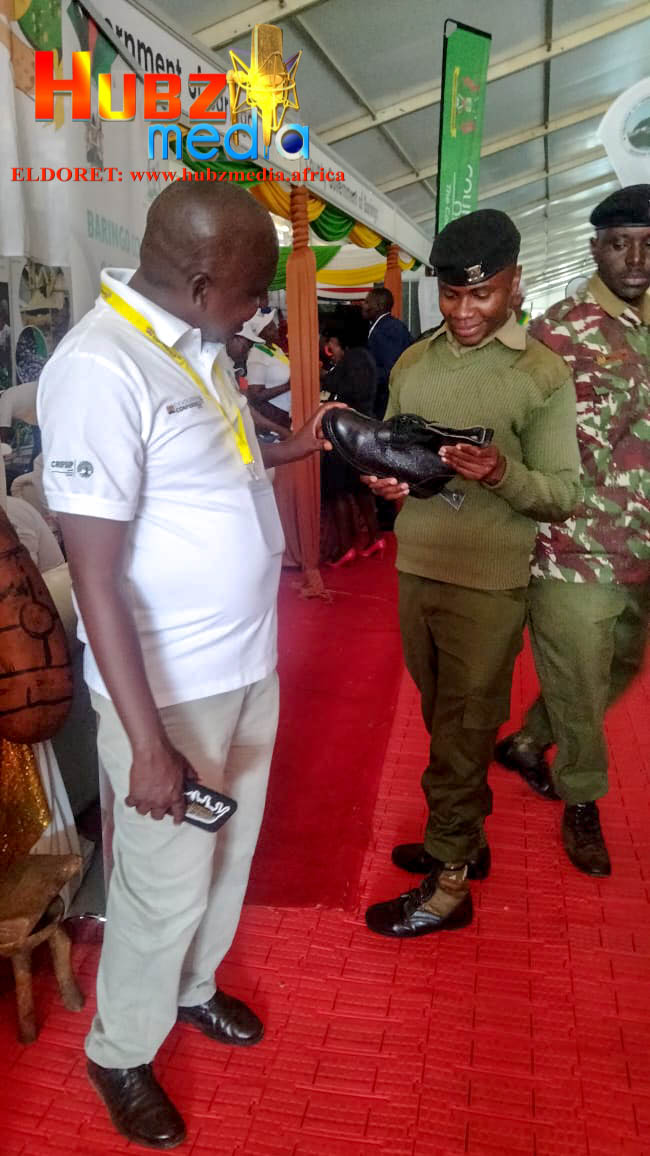Shoes made by Kitany vocational college attracts the presidents ...