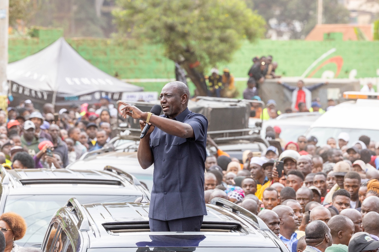 President Ruto orders refund for the botched Finland/Canada programme ...