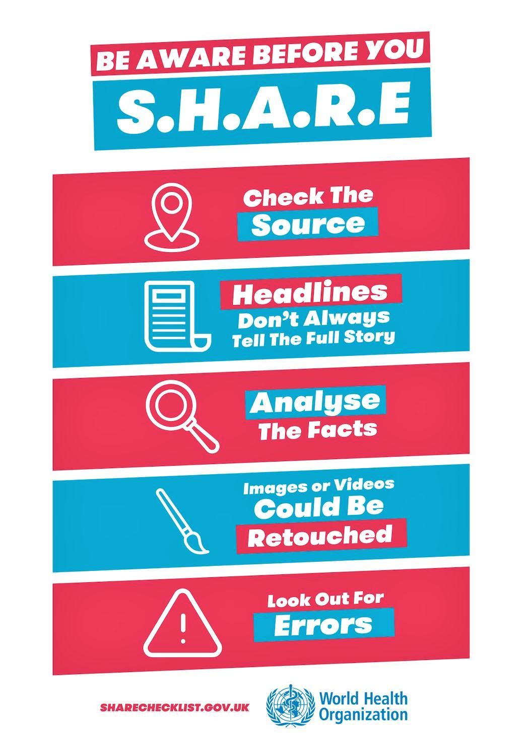 Protect yourself and your friends from false information! - HUBZ MEDIA