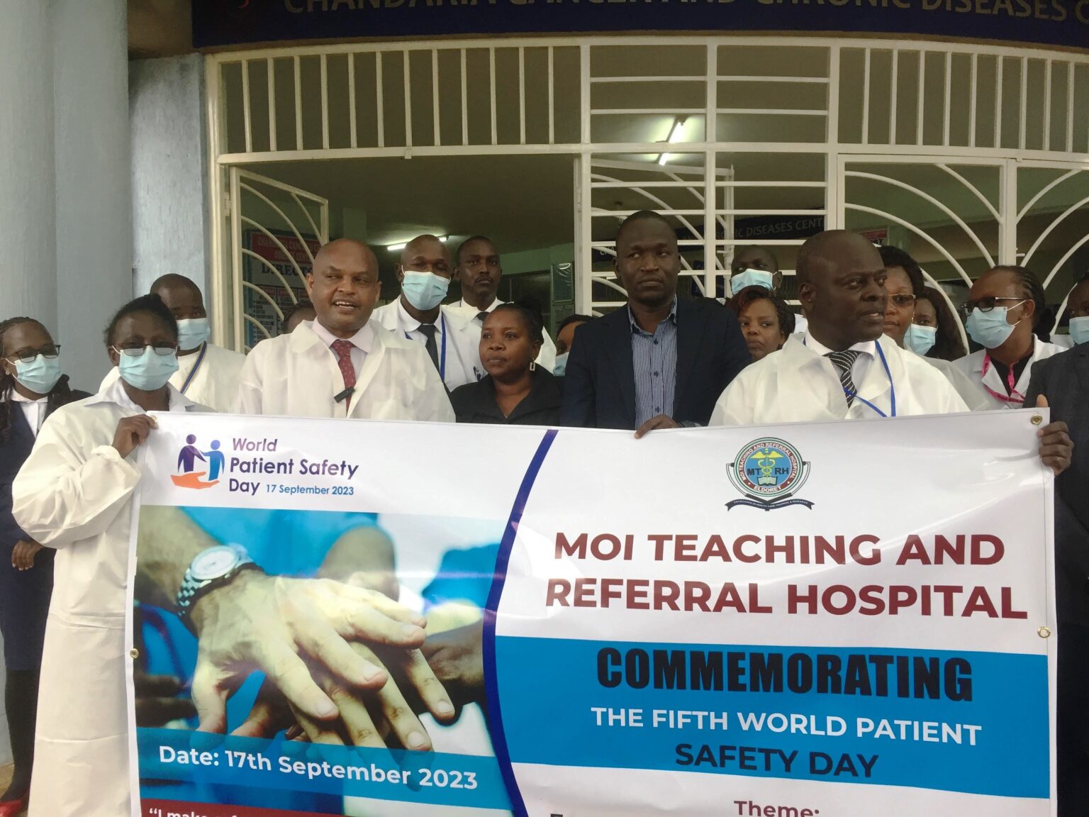 Moi Teaching Marks Patient Safety awareness week! - HUBZ MEDIA