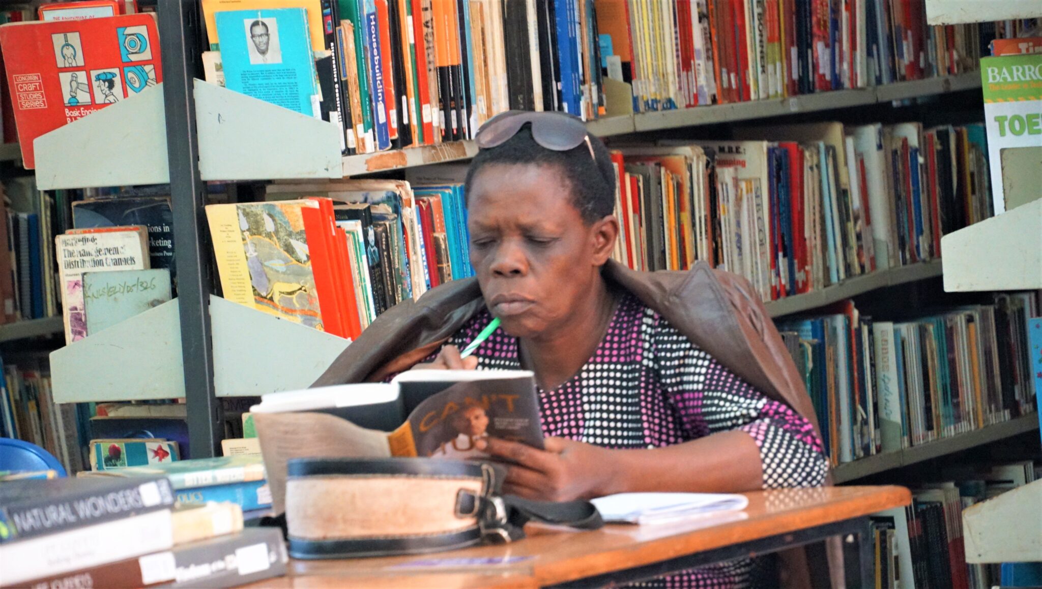 Eldoret:Kenya National Library handed over to Uasin Gishu County - HUBZ ...