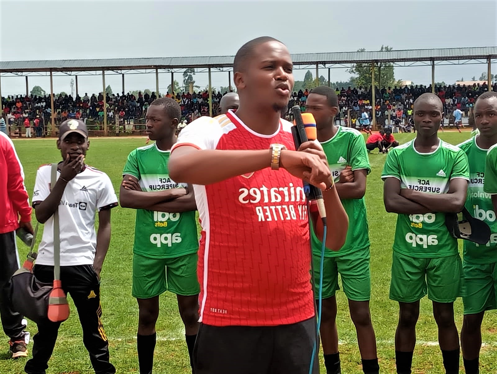 Trans Nzoia senator launches football tournament! - HUBZ MEDIA