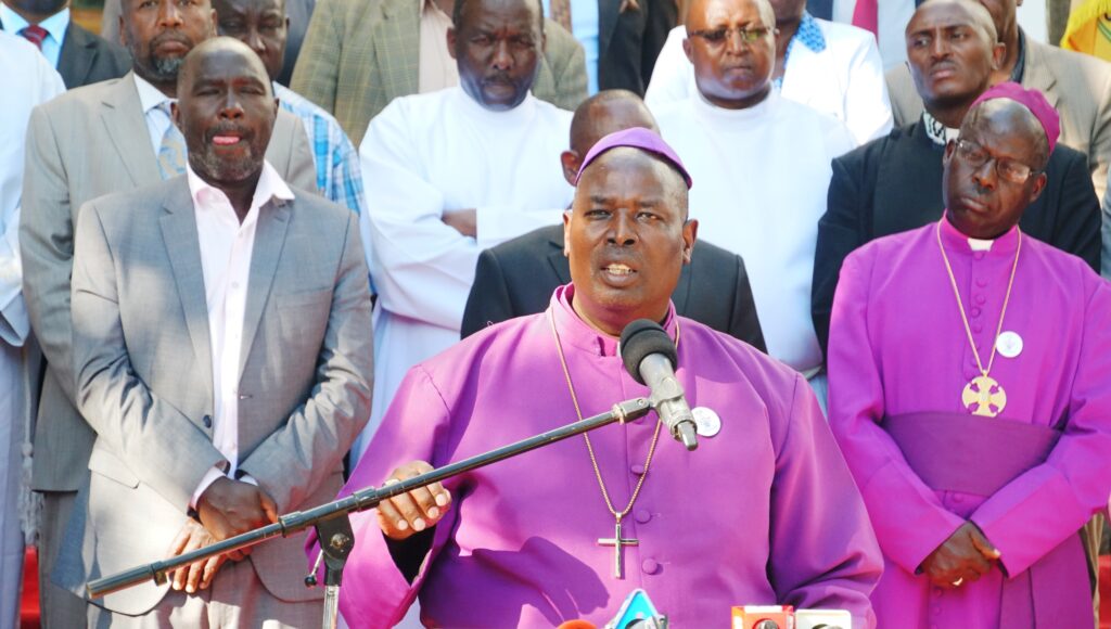 Archbishop Ole Sapit Urges Gen Z to Take Active Roles in Church for ...
