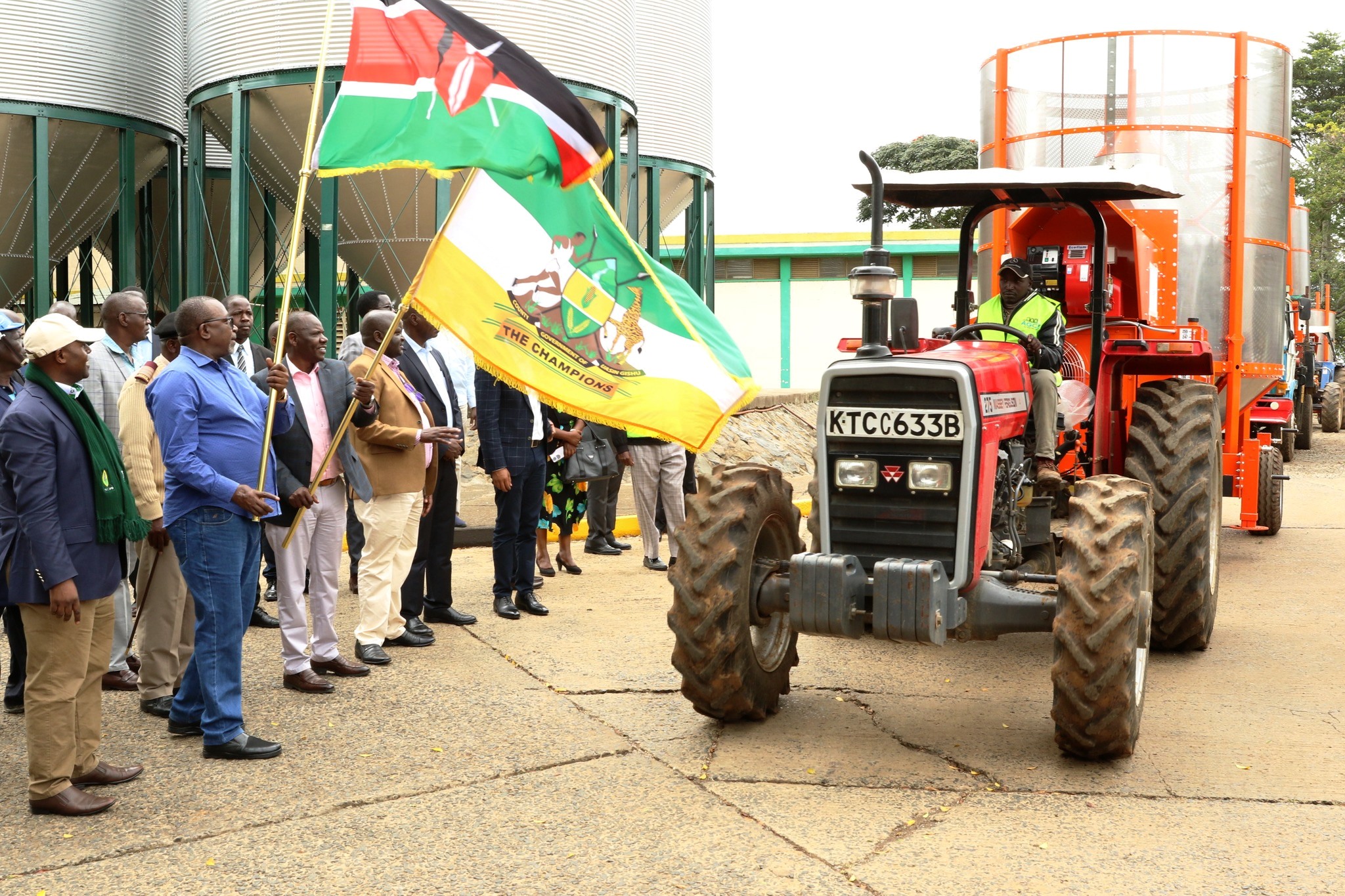 Agriculture Cs launches 100 Mobile Maize dryers for farmers - HUBZ MEDIA