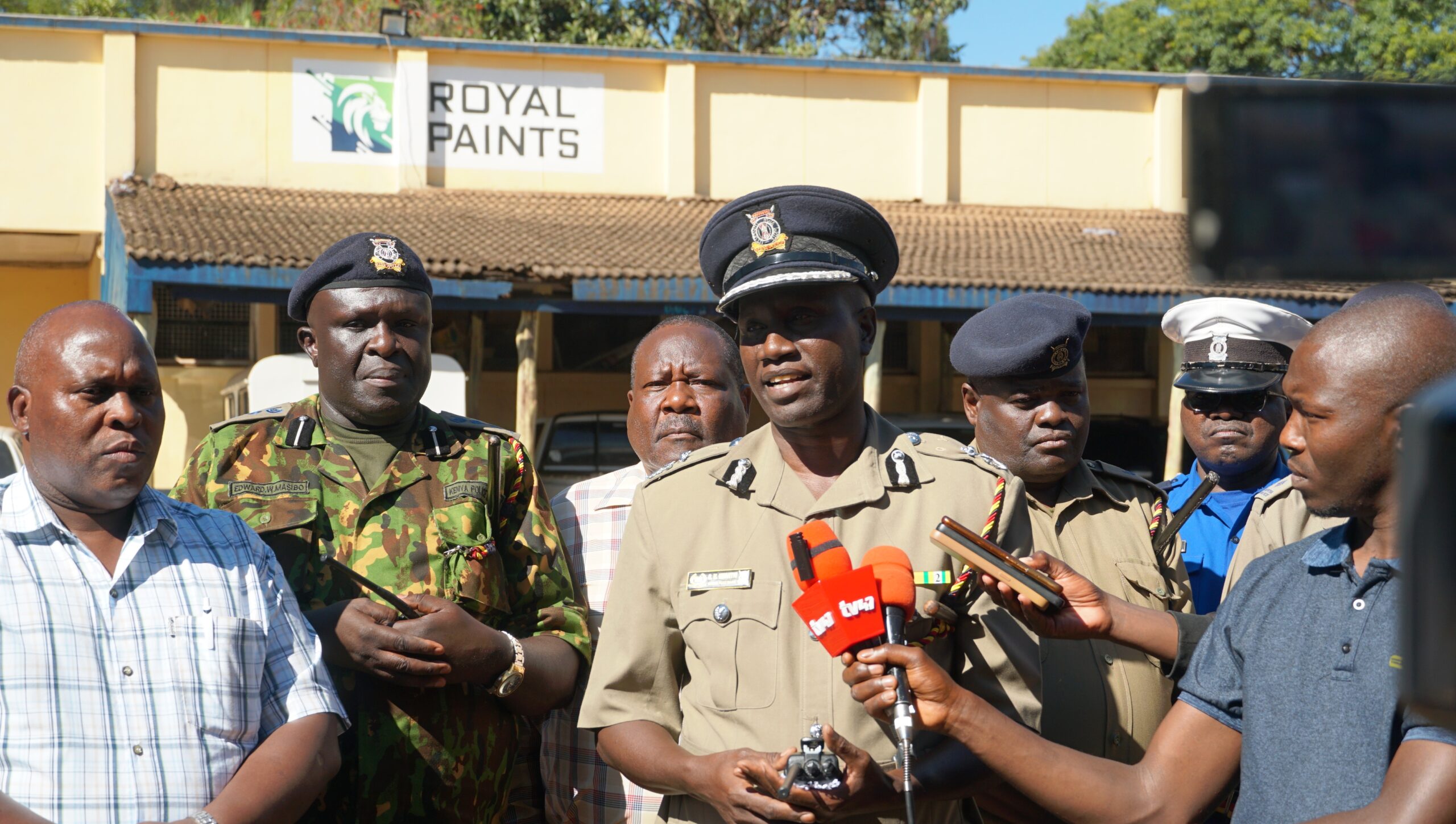 Police Arrest 33 Suspects Linked to Notorious Extortion Gang in Eldoret ...
