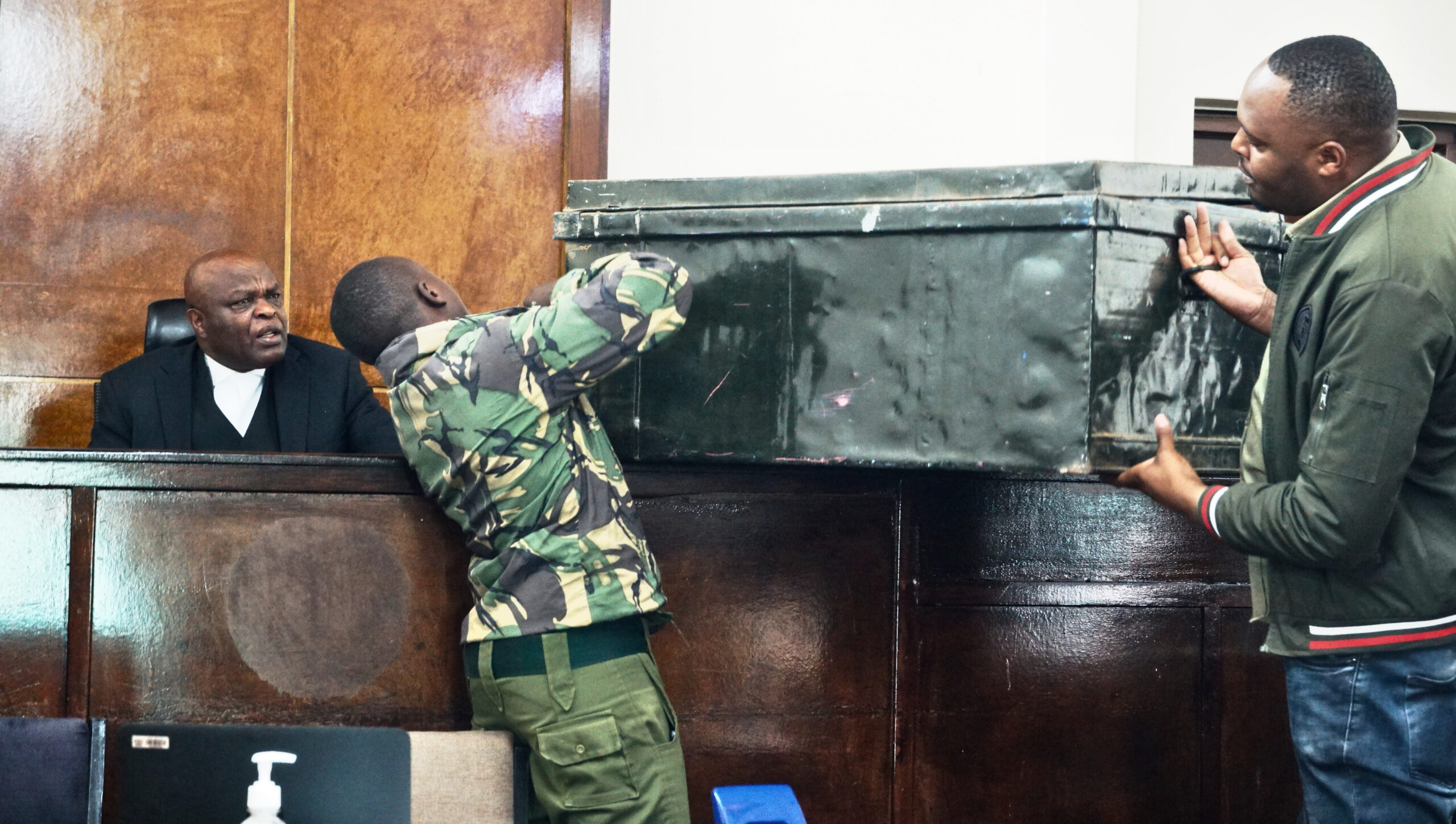 An American missionary narrates in court over the murder of his foster ...