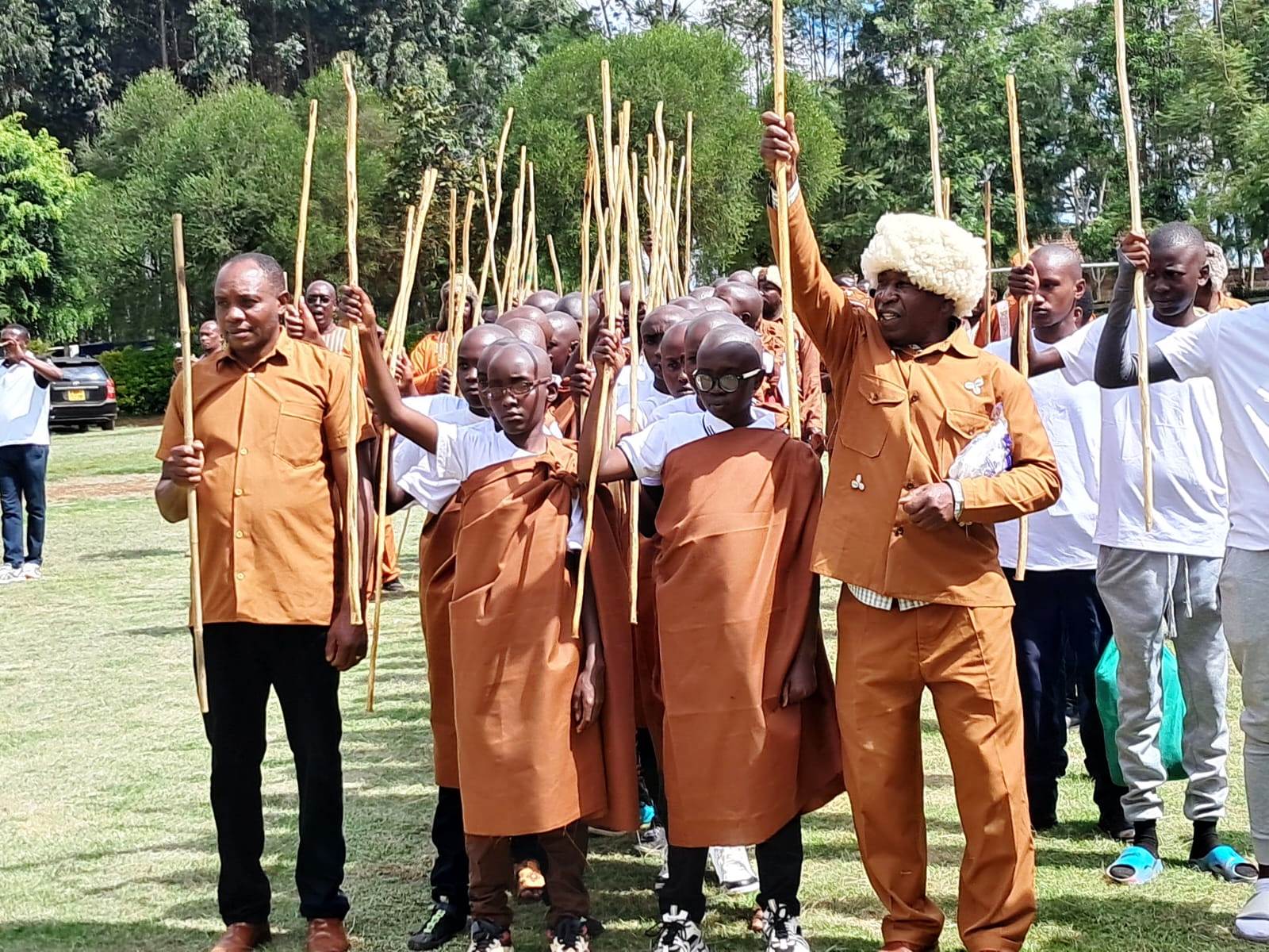 Agikuyu Community Celebrates Cultural Milestone with Traditional ...