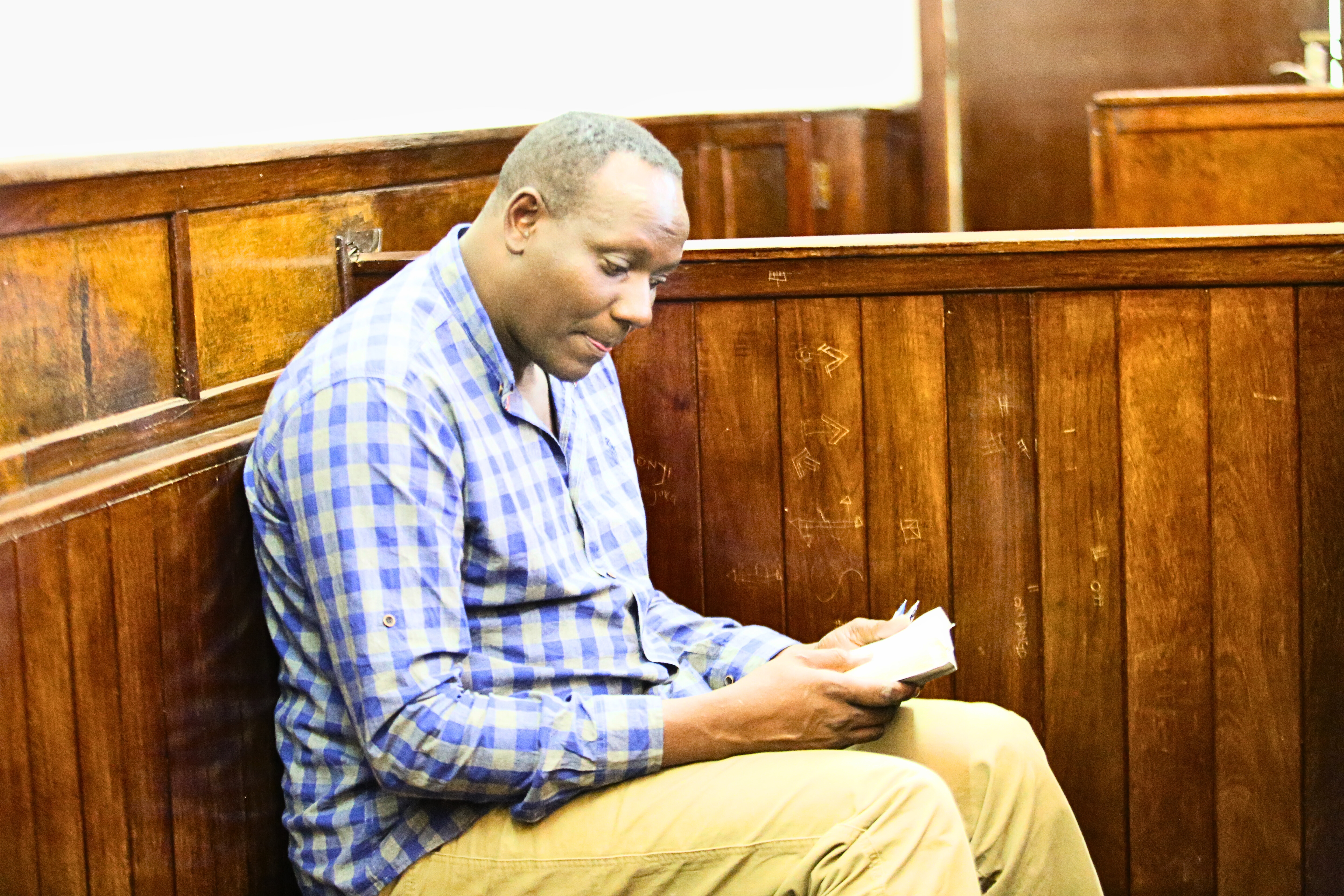 Eldoret: Court orders DNA samples from Ibrahim Rotich accused of ...