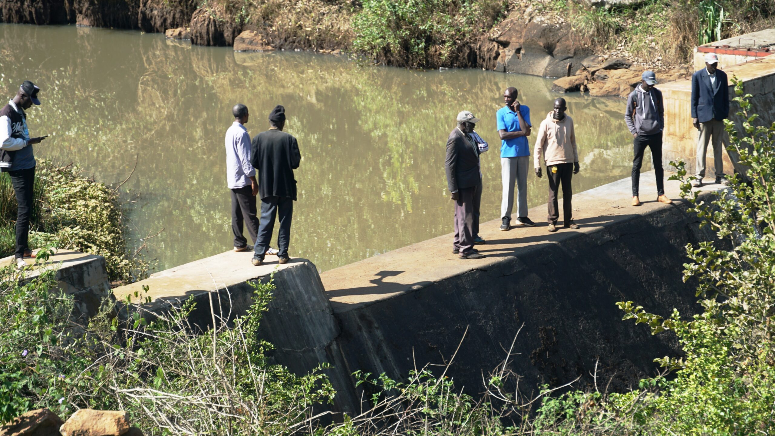 Residents of Ziwa Machine Cry Foul Over Unfenced Dam Causing Deaths ...