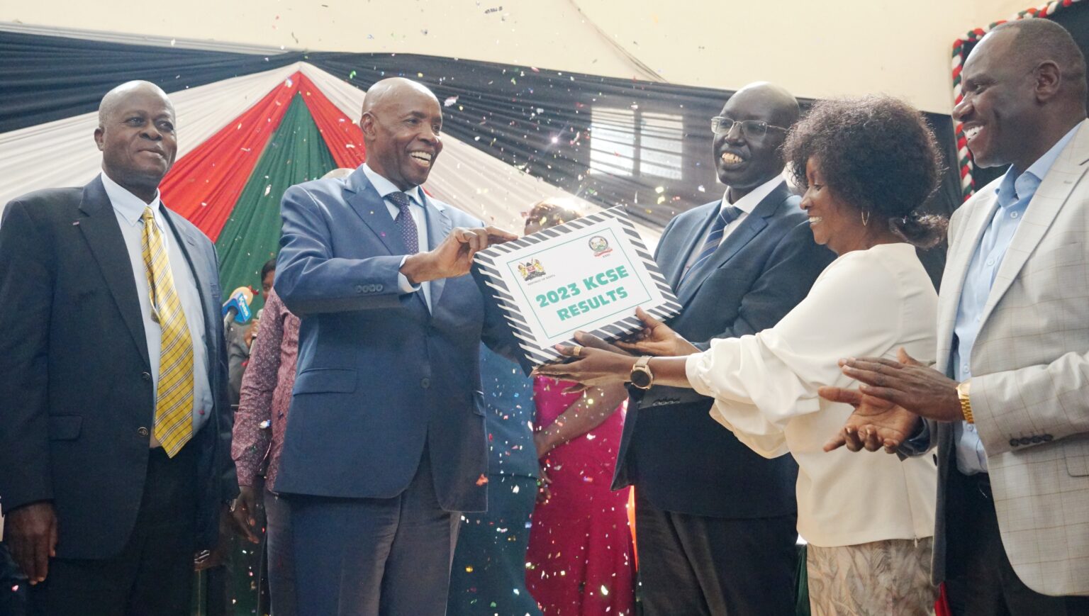 Moi Girls High School Makes History as KCSE Results Released On-Site: A ...