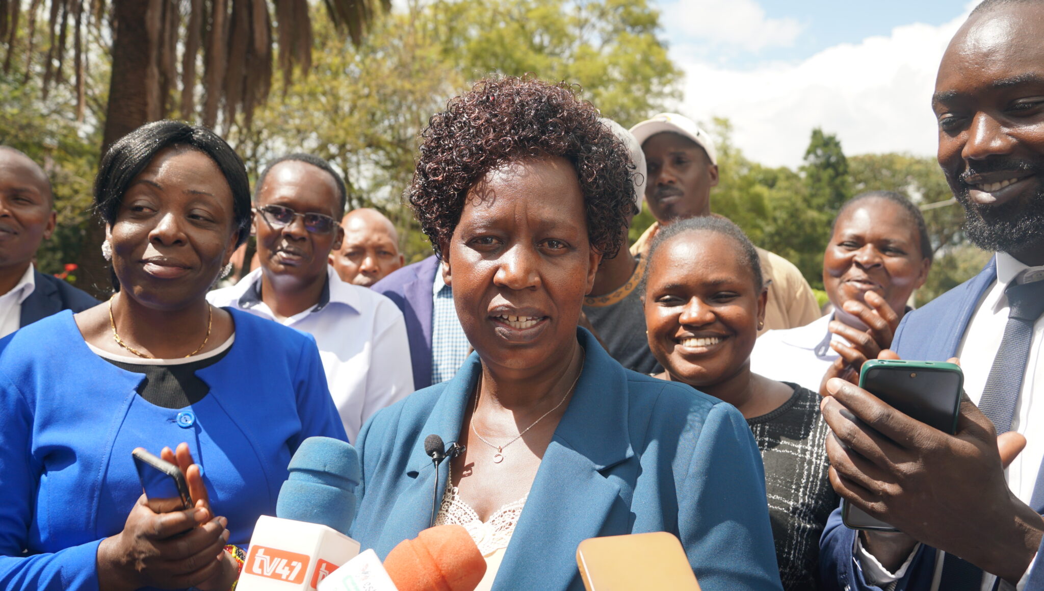 Moi Girls High School Makes History as KCSE Results Released On-Site: A ...