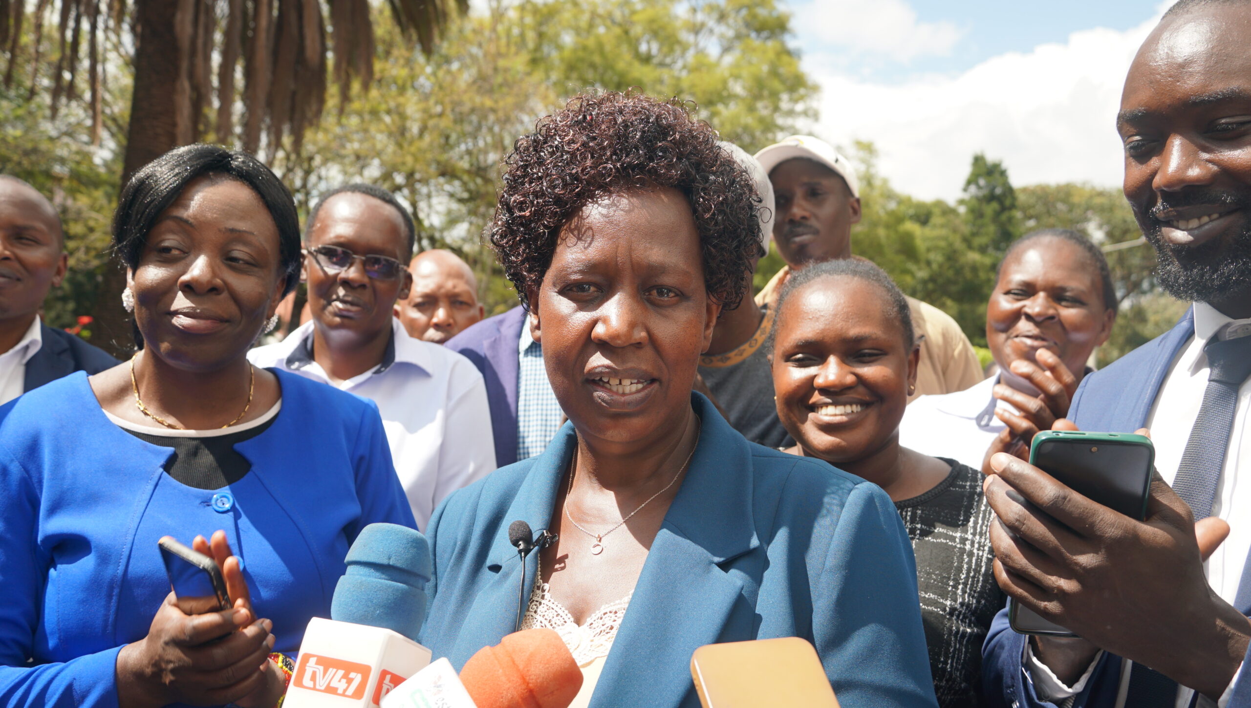 Moi Girls High School Makes History as KCSE Results Released On-Site: A ...