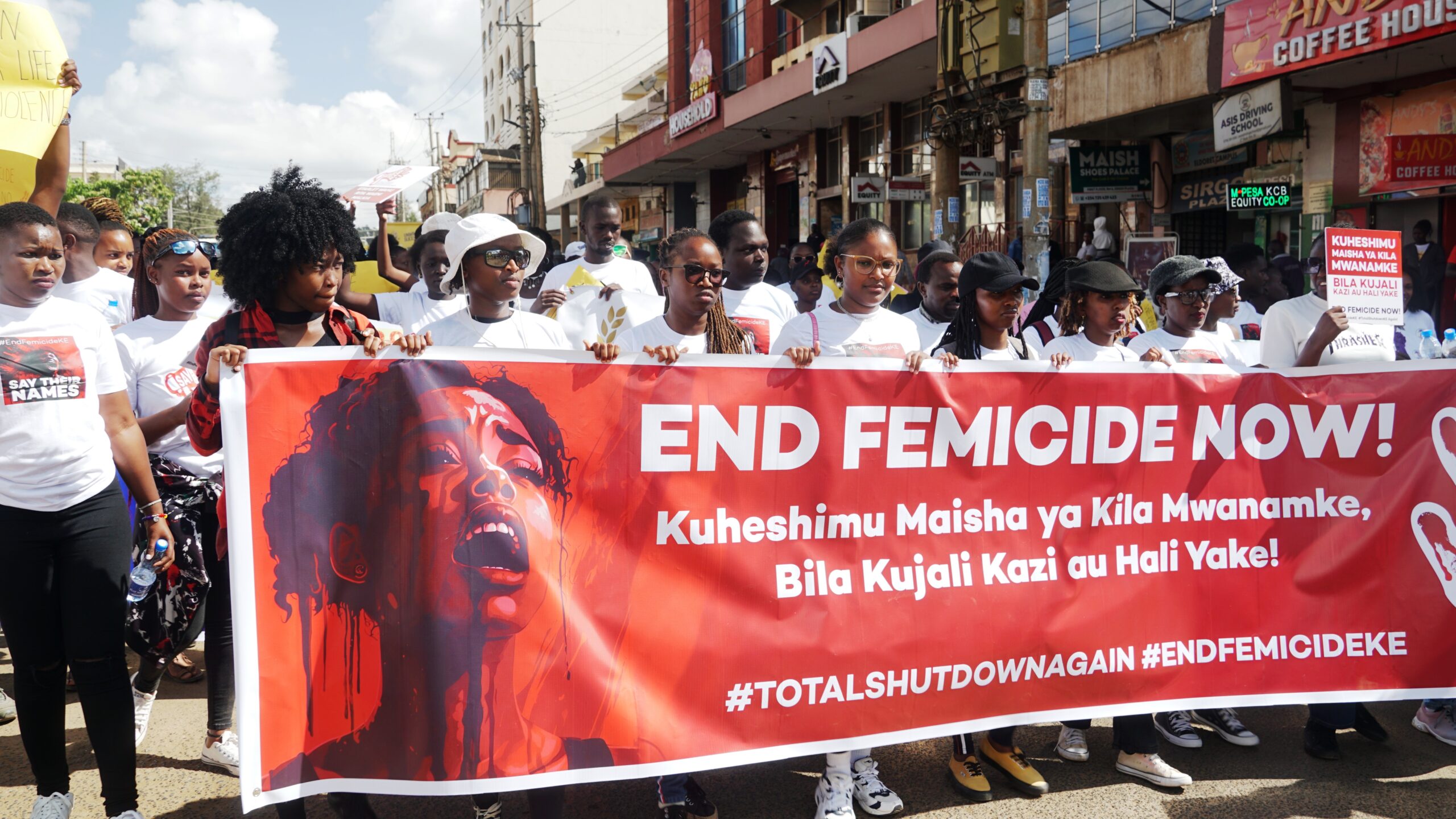 Protect against Femicide in Kenya - HUBZ MEDIA