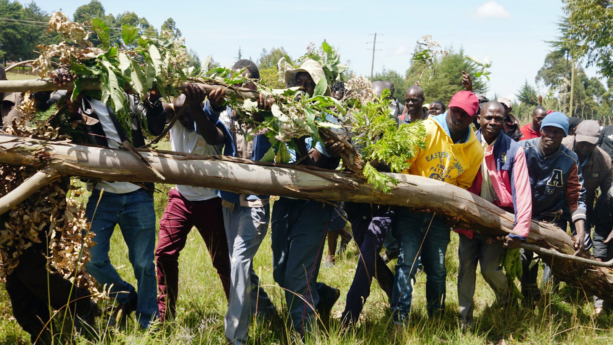 Residents of Moiben Sub-County Protest Closure of Kapmukono-Birika Road ...
