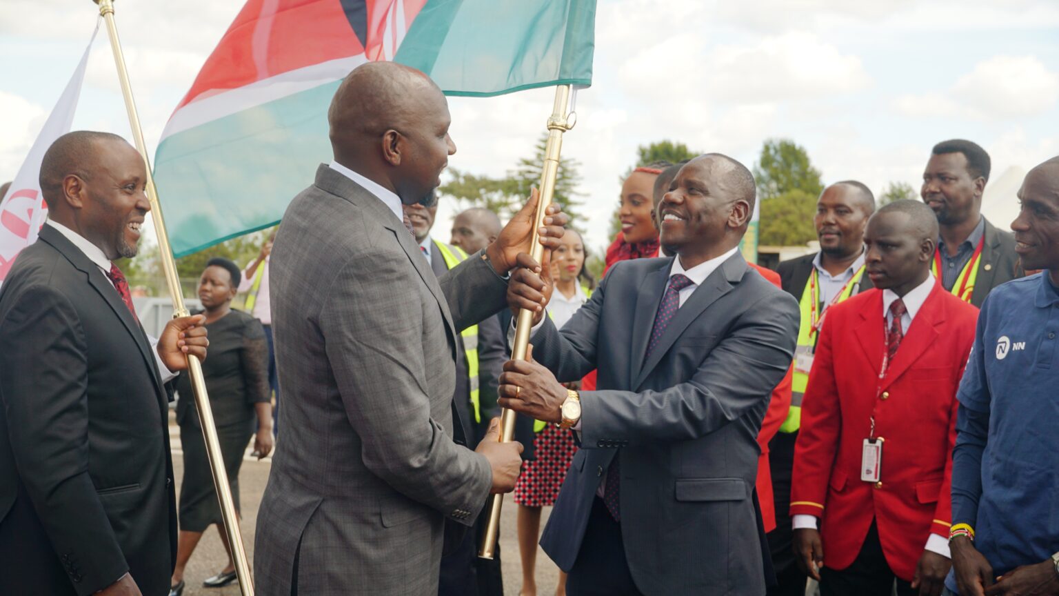 IN PICS:Eldoret Soars High as Kenya Airways Returns and Airport ...