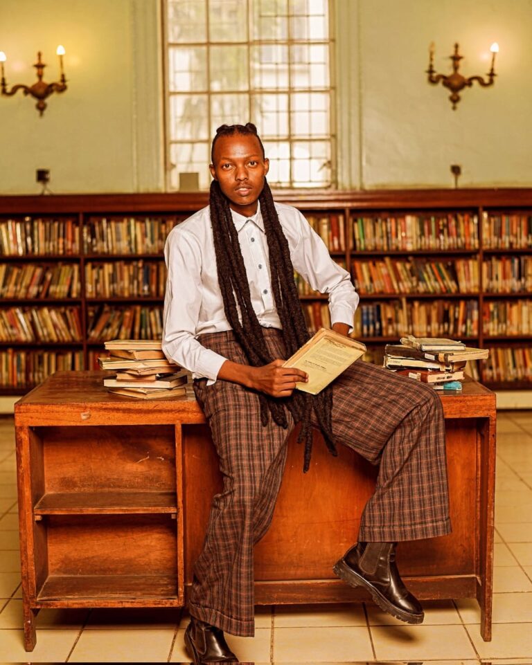 Kenyan Model with 10-Meter-Long Dreadlocks Shares Unique Lifestyle and ...