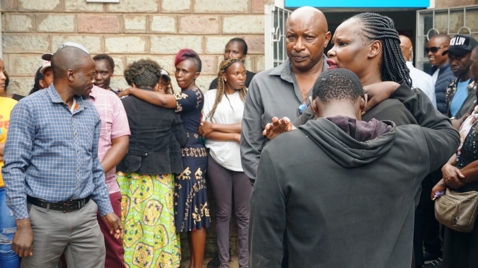 In pictures, Uasin Gishu residents and prominent leaders mourn the ...
