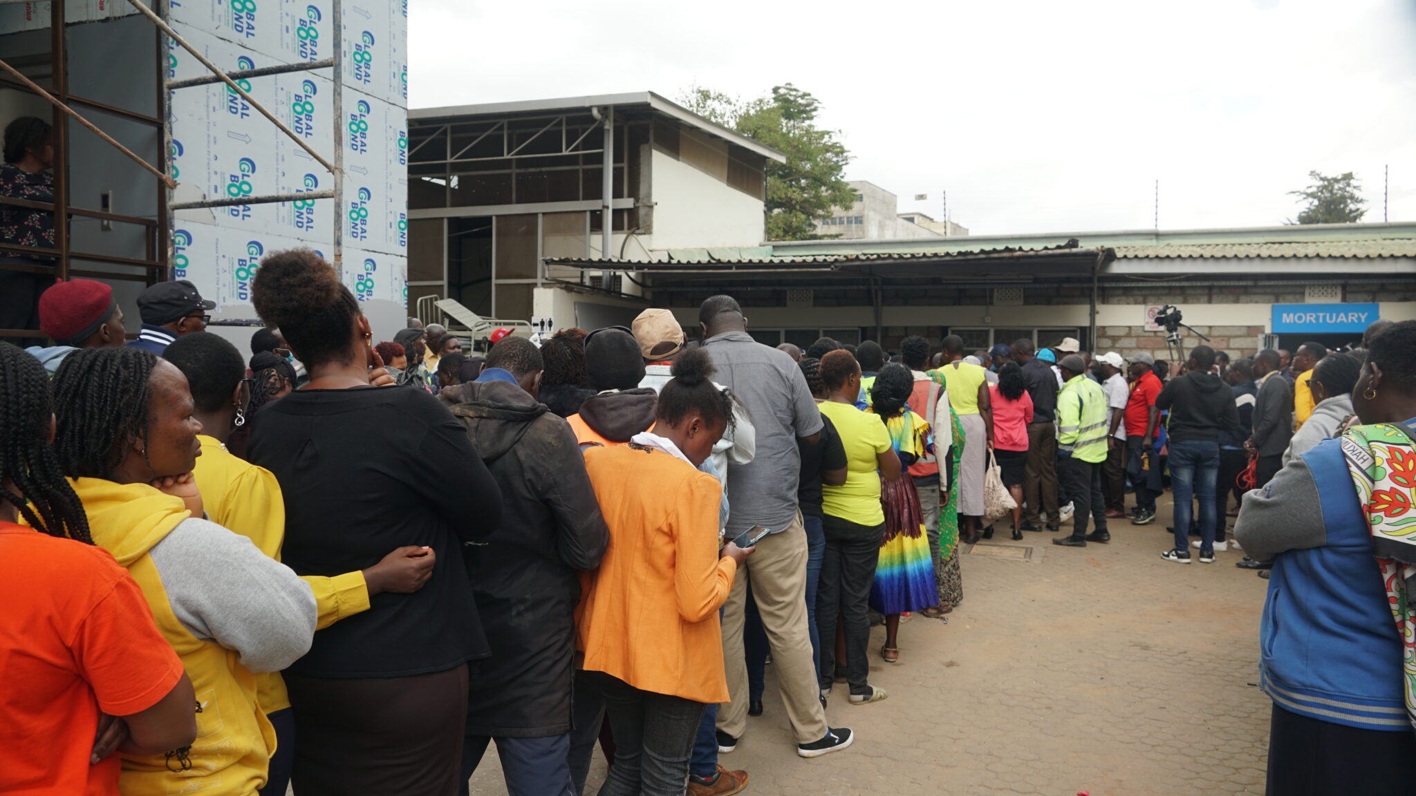 In pictures, Uasin Gishu residents and prominent leaders mourn the ...