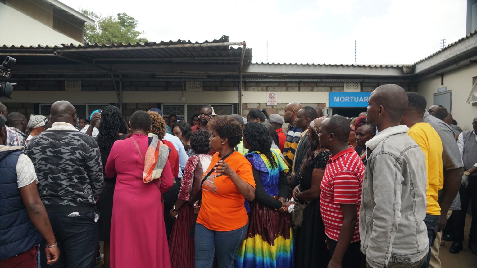 In pictures, Uasin Gishu residents and prominent leaders mourn the ...