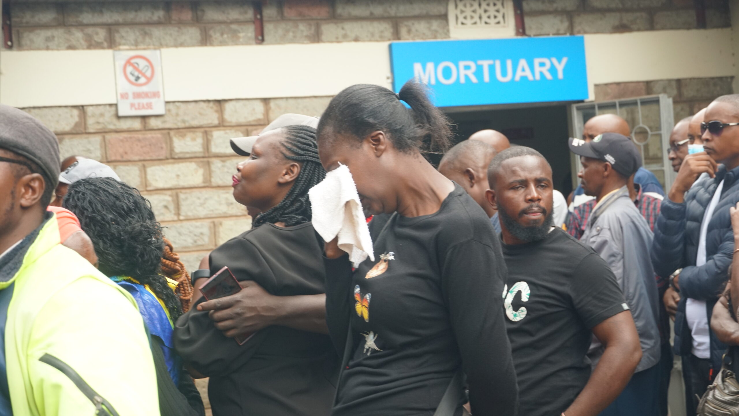 In pictures, Uasin Gishu residents and prominent leaders mourn the ...