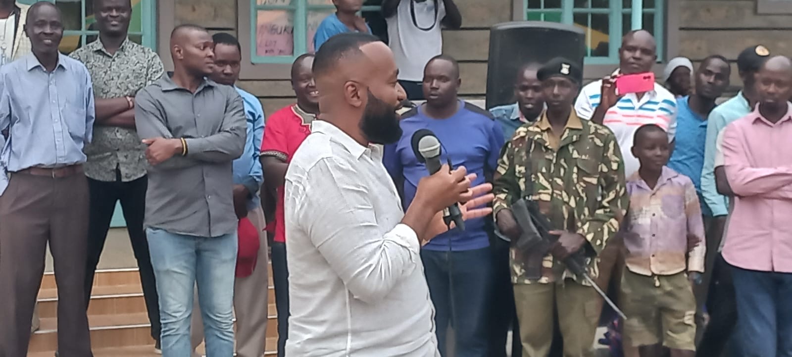 Chaos Erupts as Minister Joho’s Nandi Visit Faces Mining Disputes ...