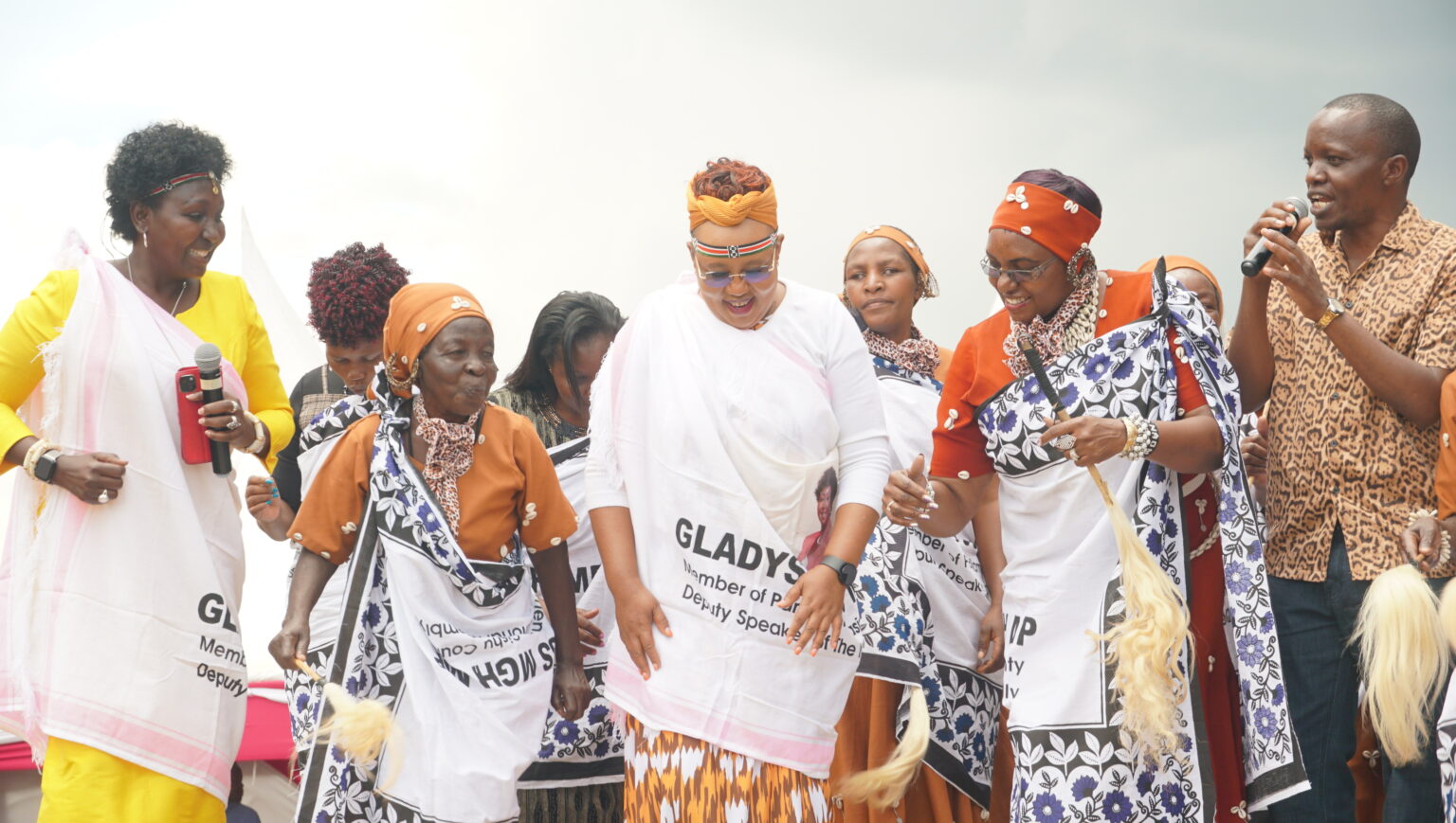 Gladys Boss Shollei Supports New University Funding Model, Distributes ...