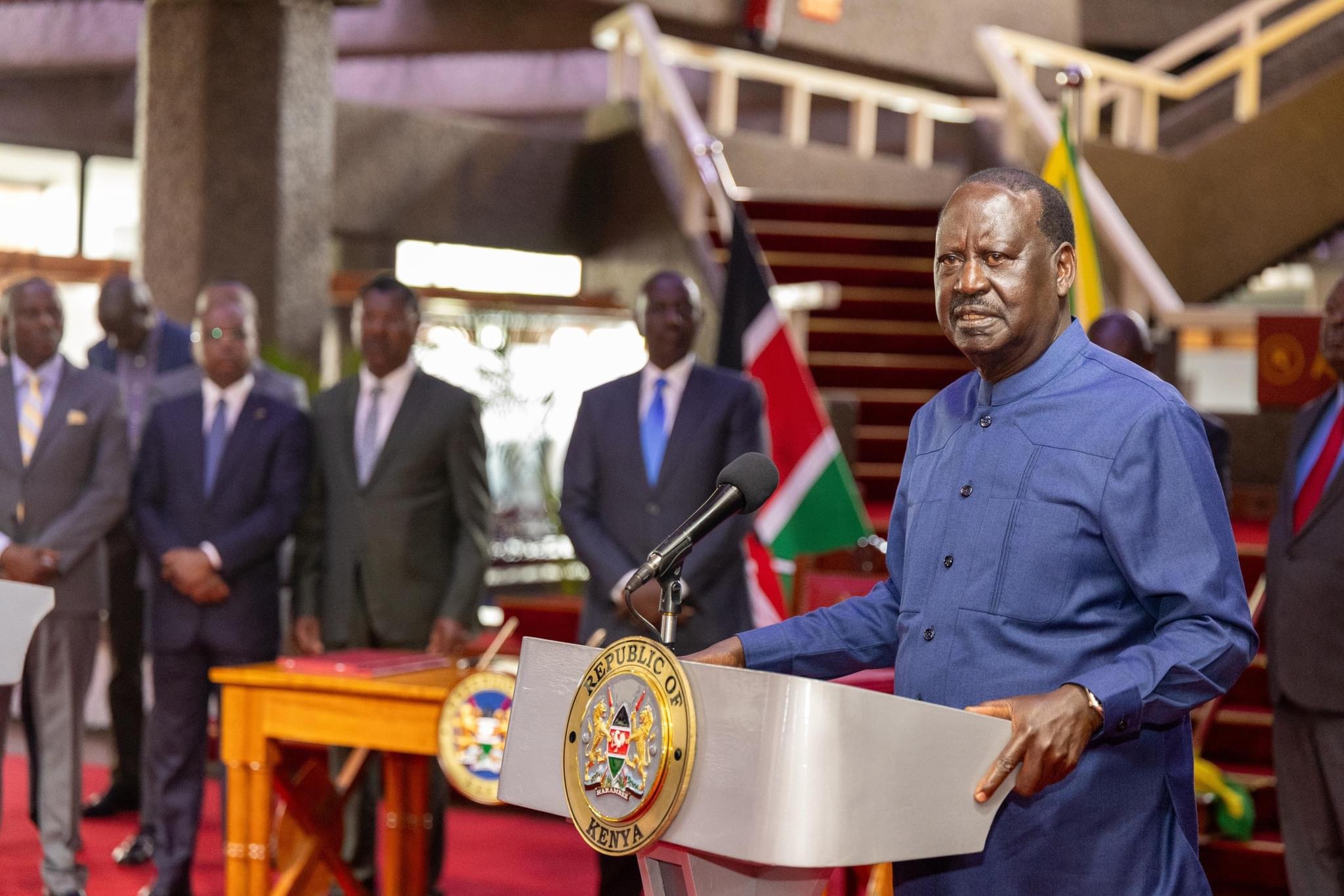 Kenya’s Political Rivals Turn Allies: Inside Ruto and Raila’s Surprising Alliance - HUBZ MEDIA