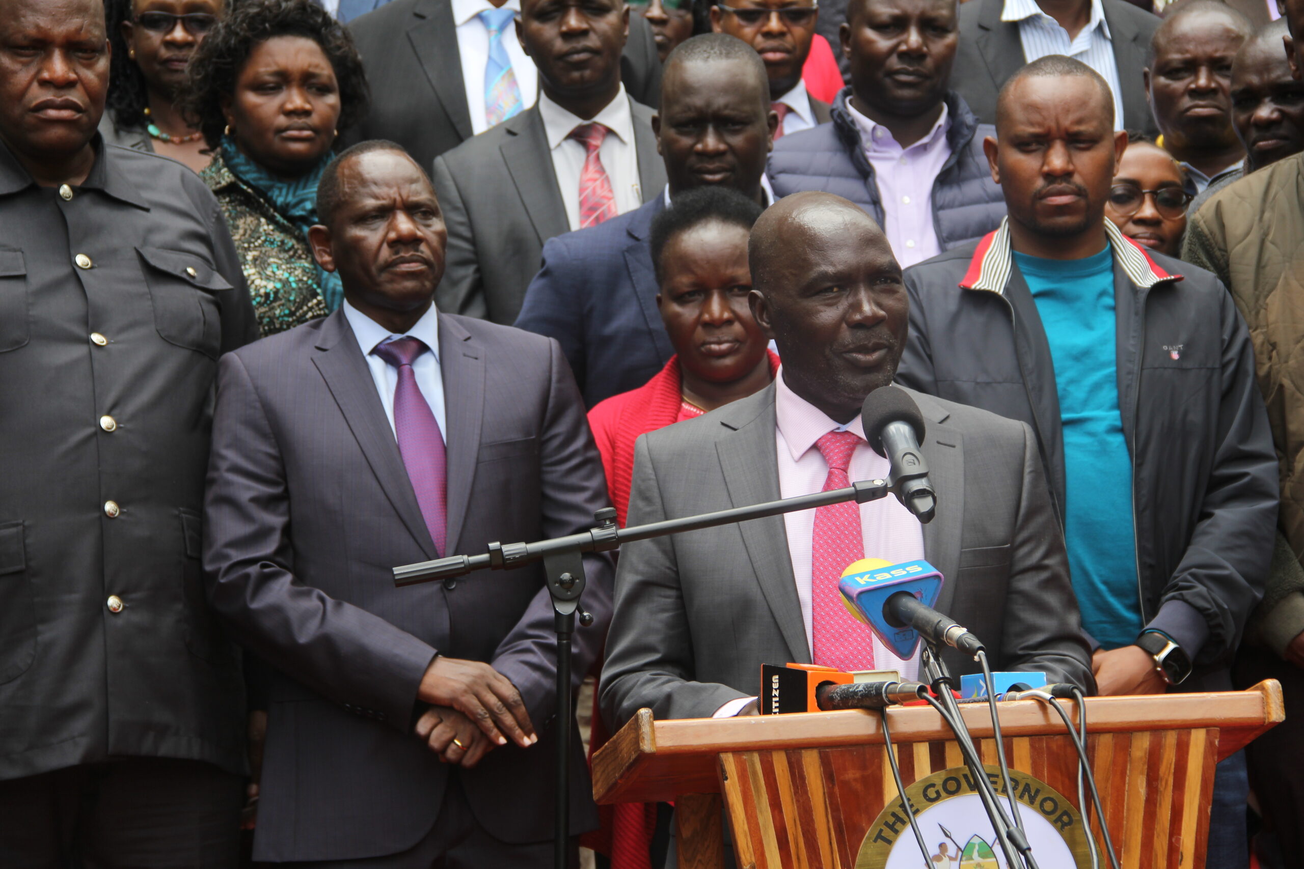Uasin Gishu Deputy Governor John Barorot Resigns; Governor Bii to ...