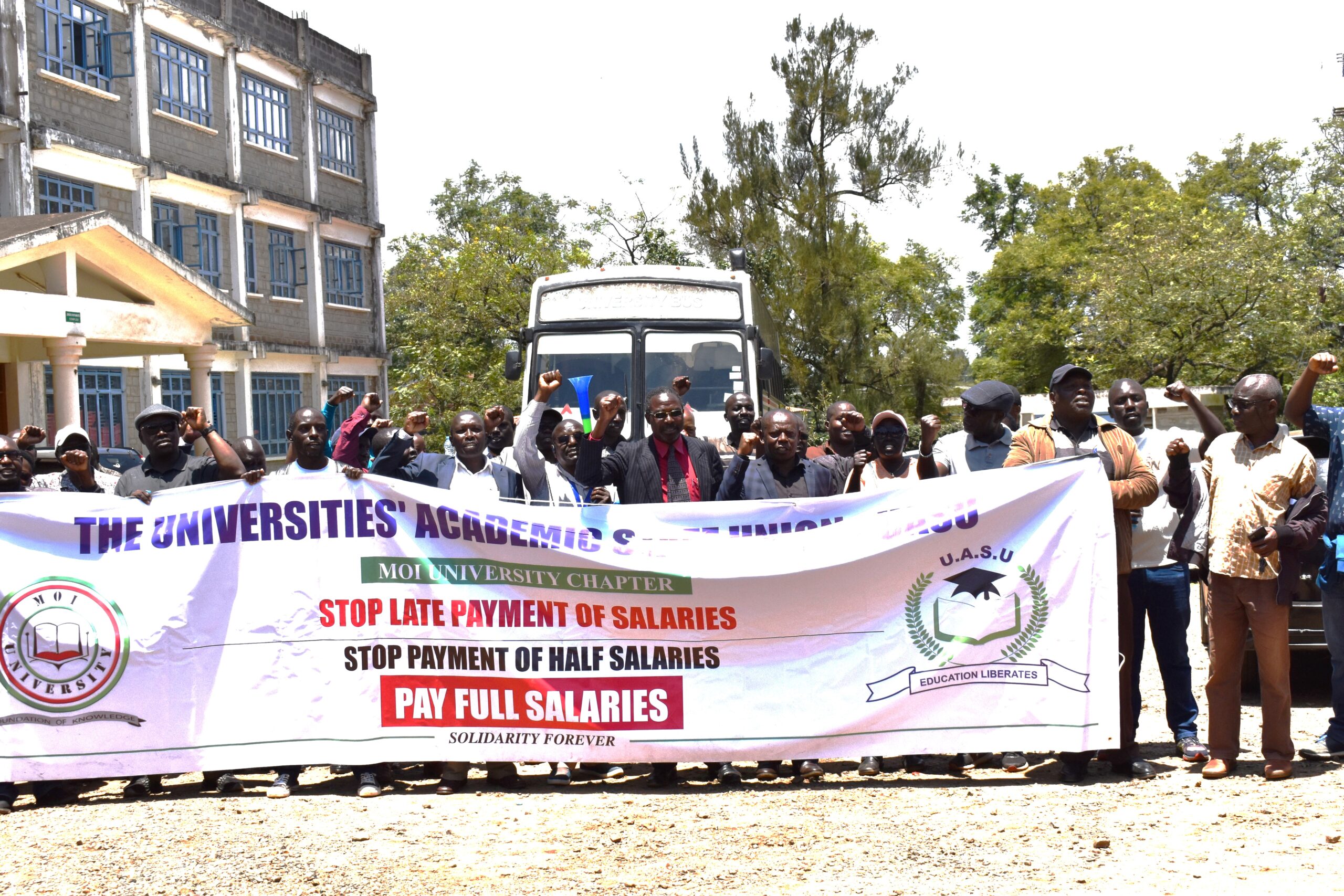 Lecturers’ Strike at Moi University Affects Learning at Main and ...