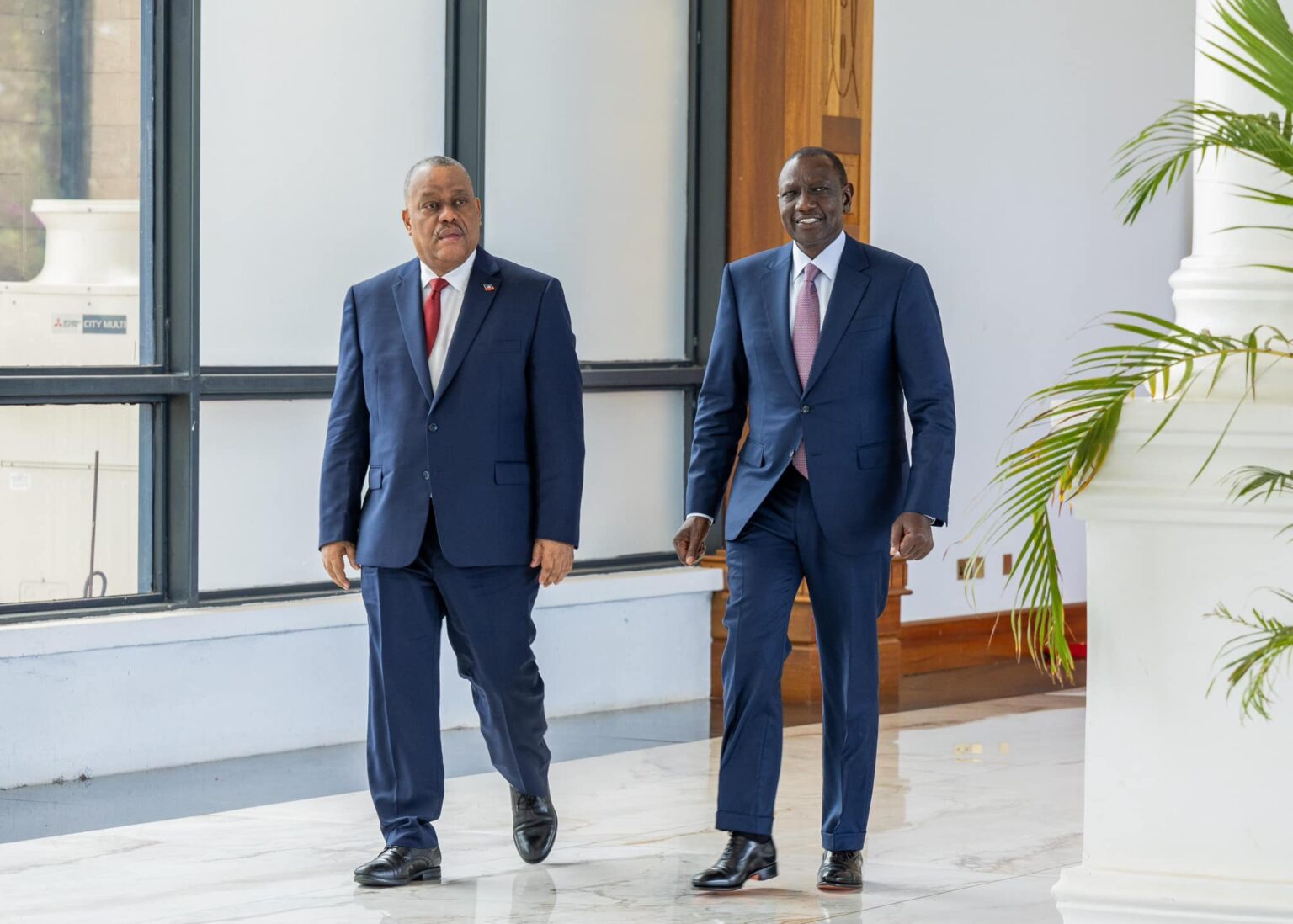 Kenya and Haiti Commit to Enhanced Cooperation - HUBZ MEDIA