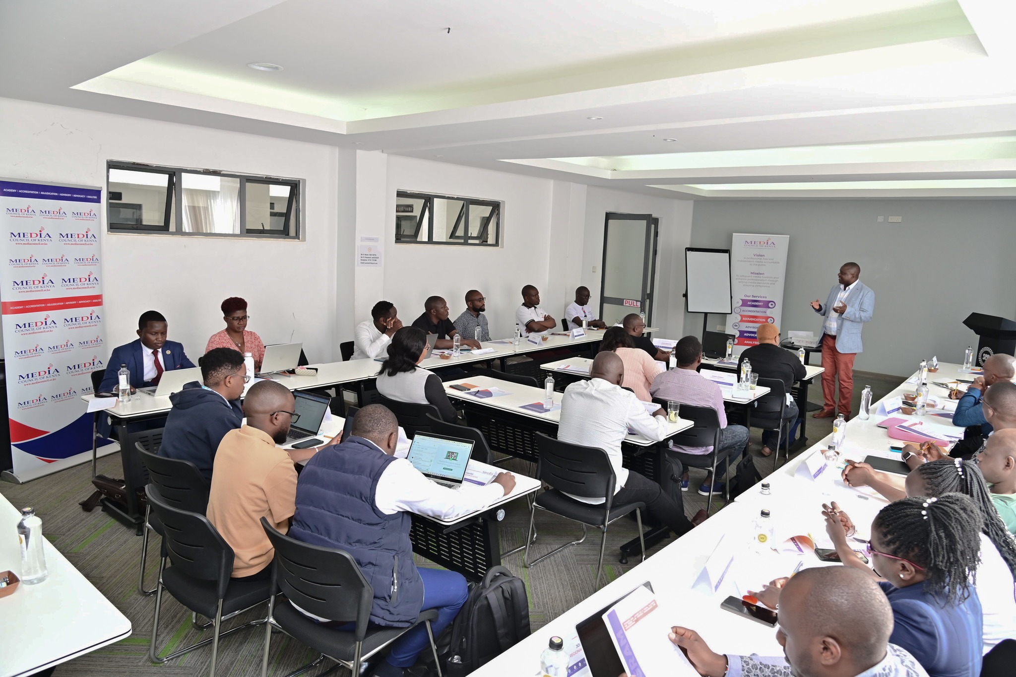 A New Era for Journalism: Media Council of Kenya and Press Clubs Launch ...
