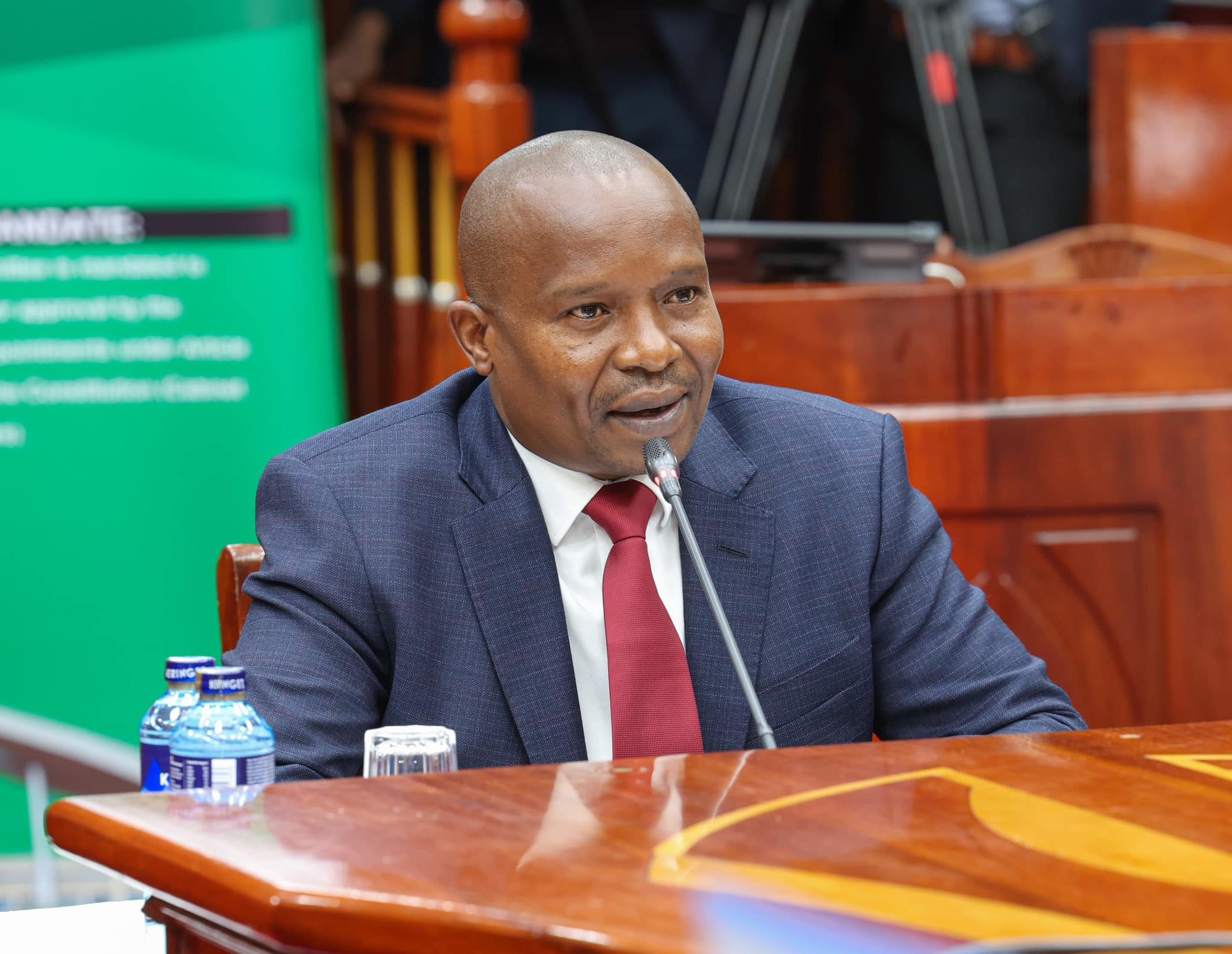 Kindiki Nominated as Next Deputy President - HUBZ MEDIA