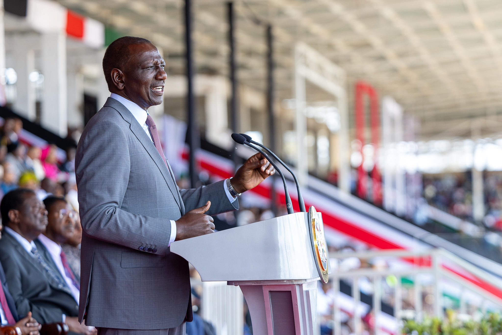 President Ruto Emphasizes National Unity - HUBZ MEDIA