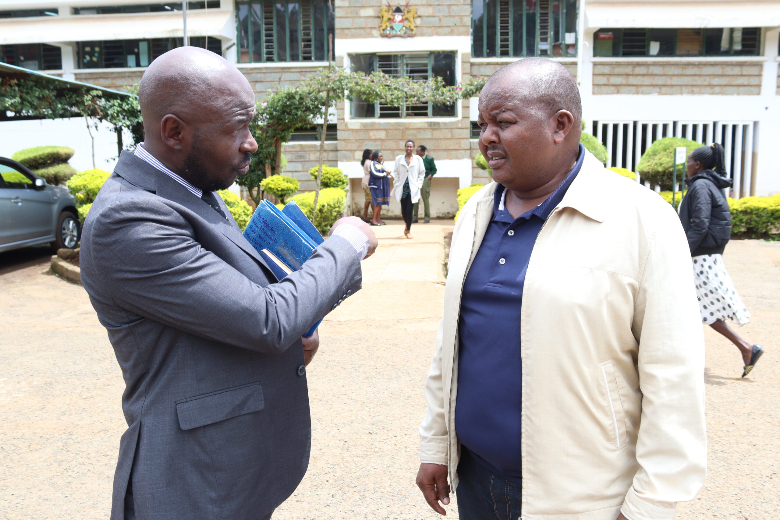 Teacher Faces Court Over Alleged KSh 2.3M Land Fraud Case - HUBZ MEDIA