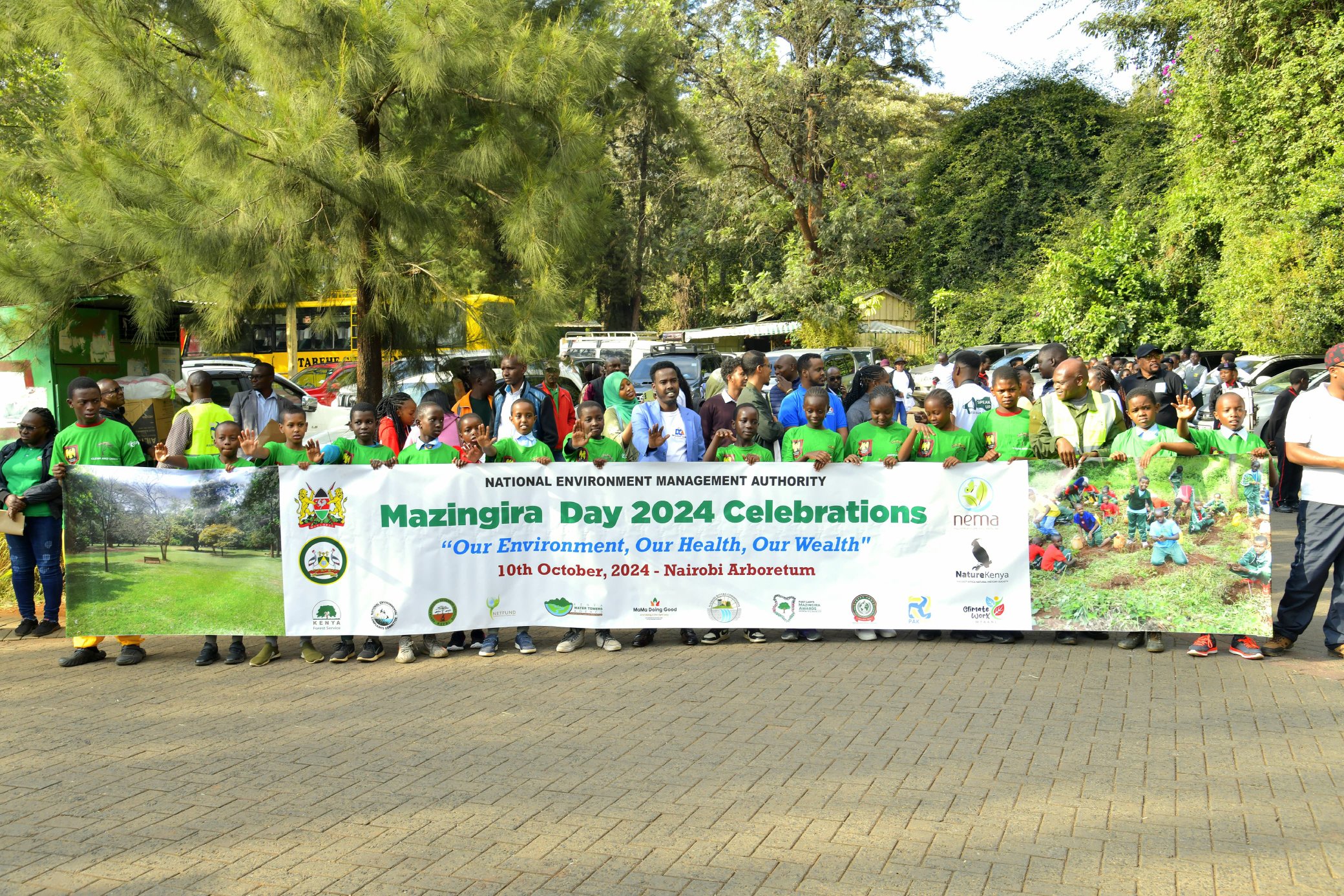 First Lady Celebrates Environmental Champions - HUBZ MEDIA